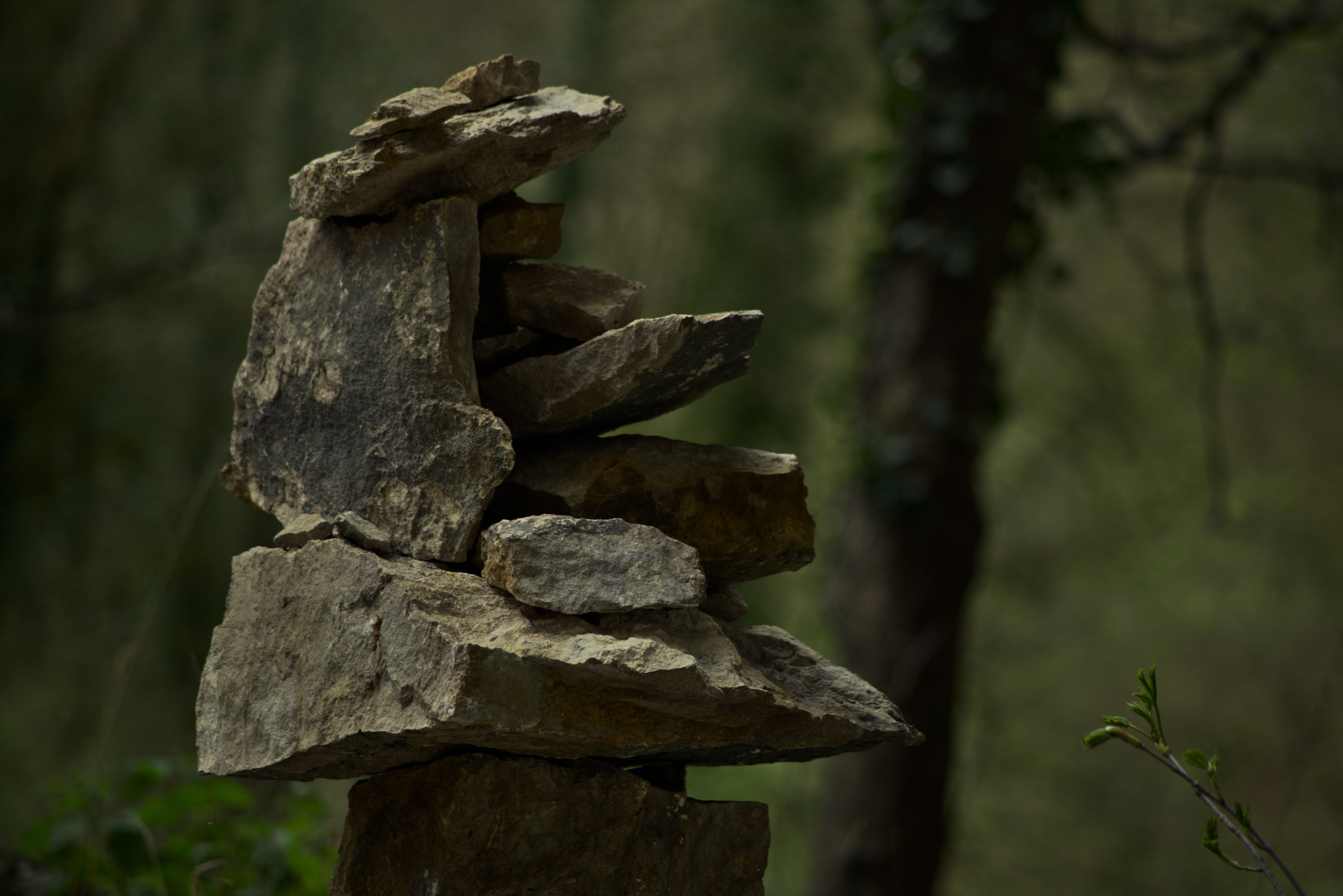 Close-up of Piled Stones · Free Stock Photo