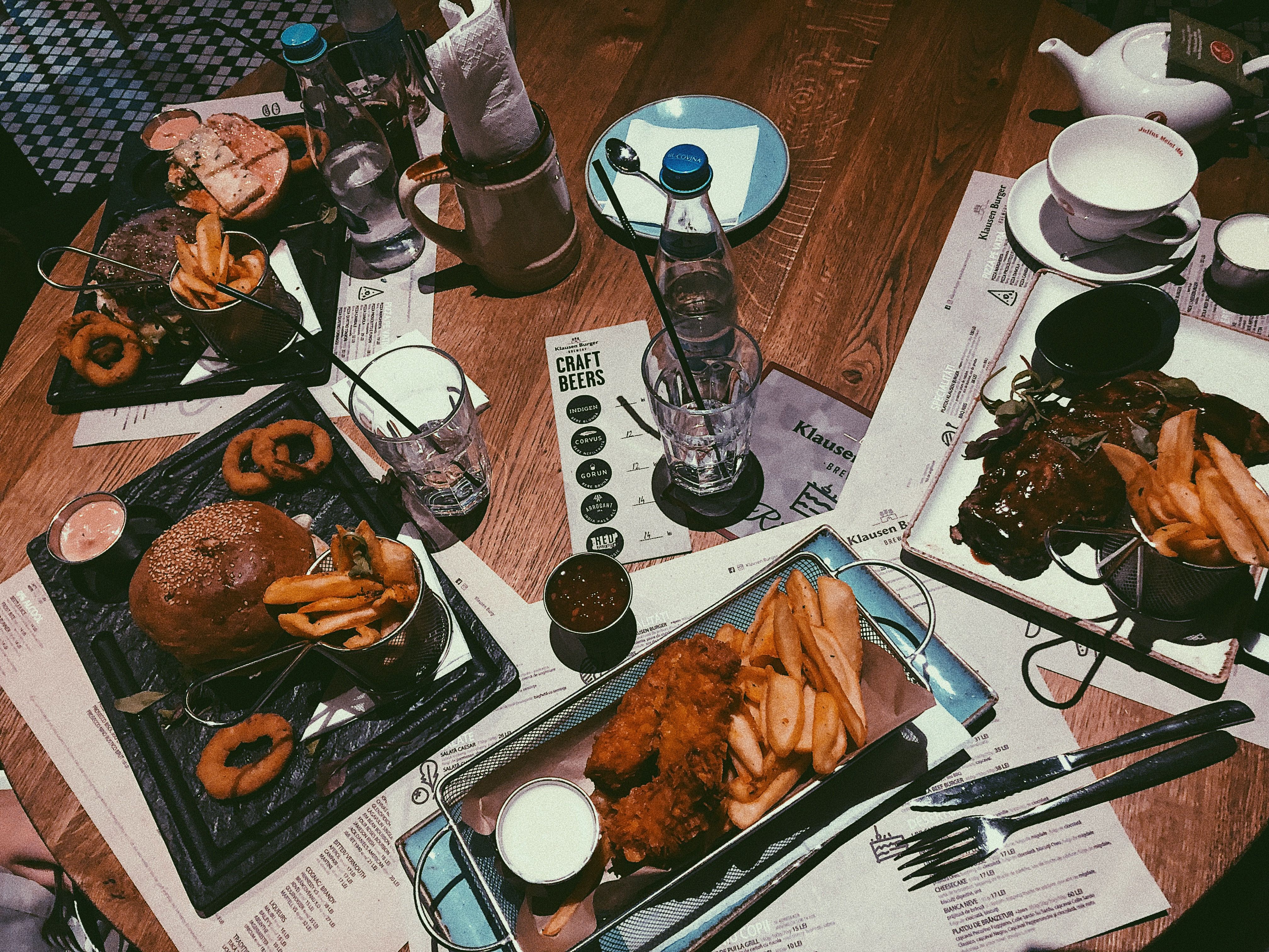 Free stock photo of burger, friend, night