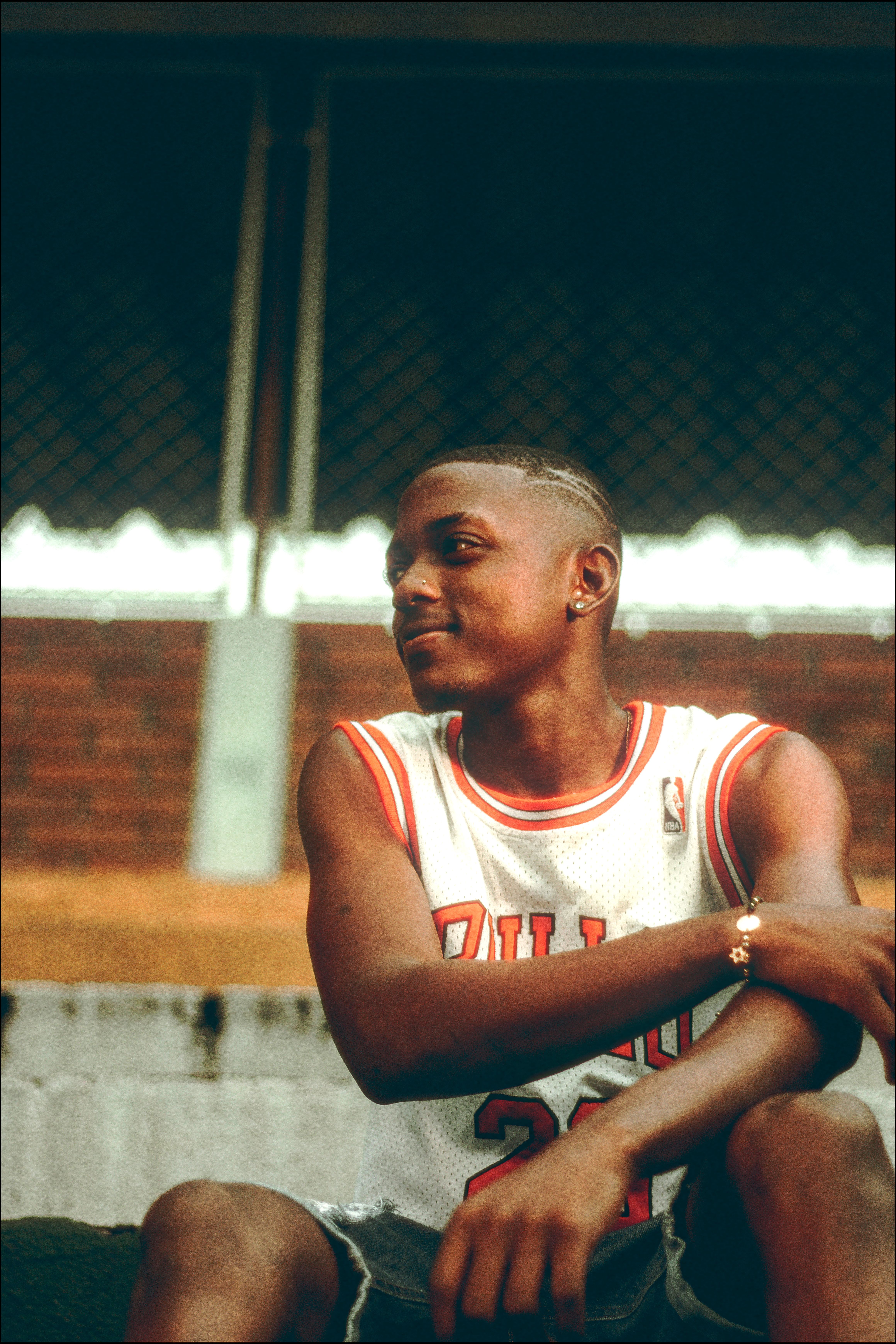Portrait of a Basketball Player · Free Stock Photo
