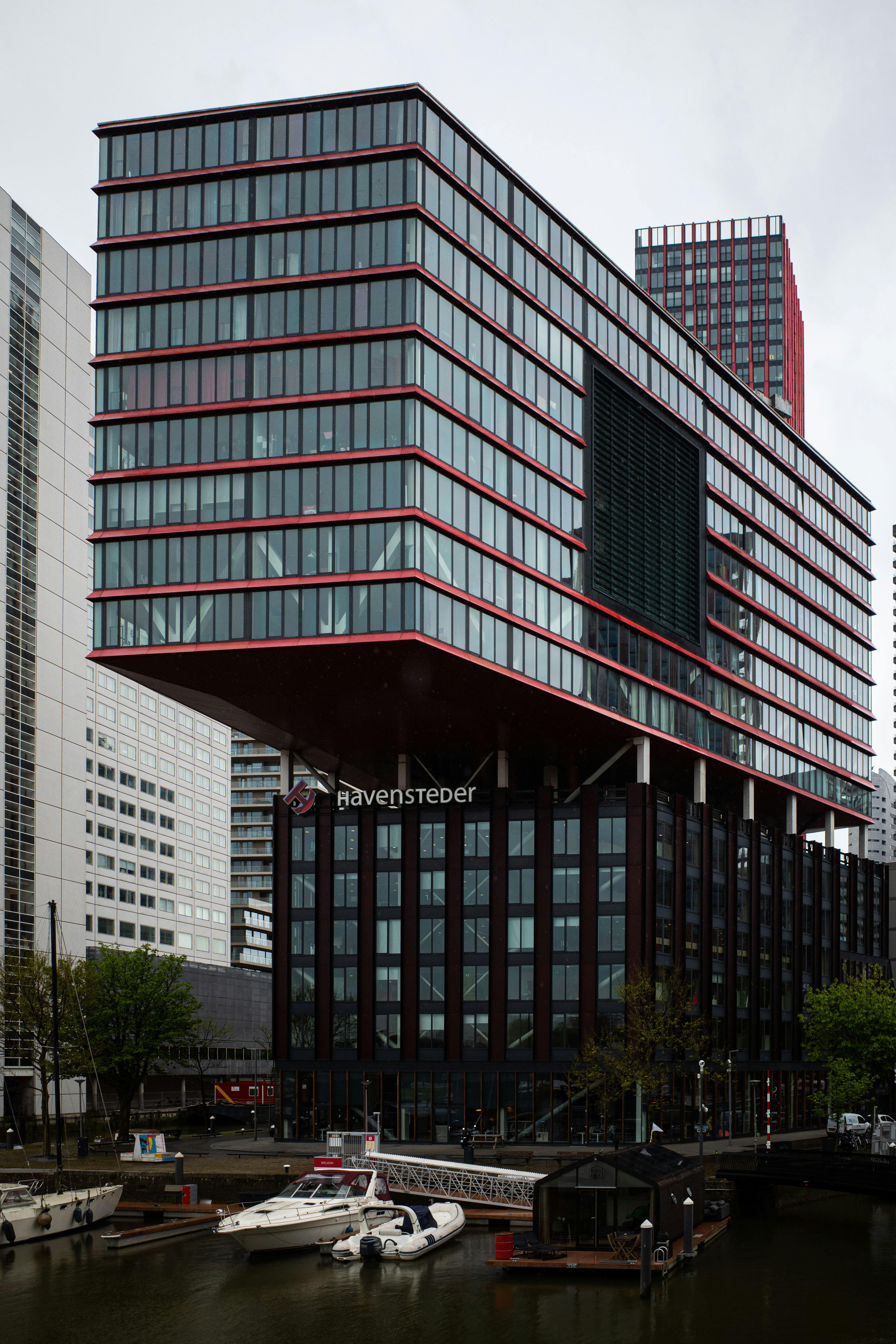 Modern Office Building in Rotterdam · Free Stock Photo