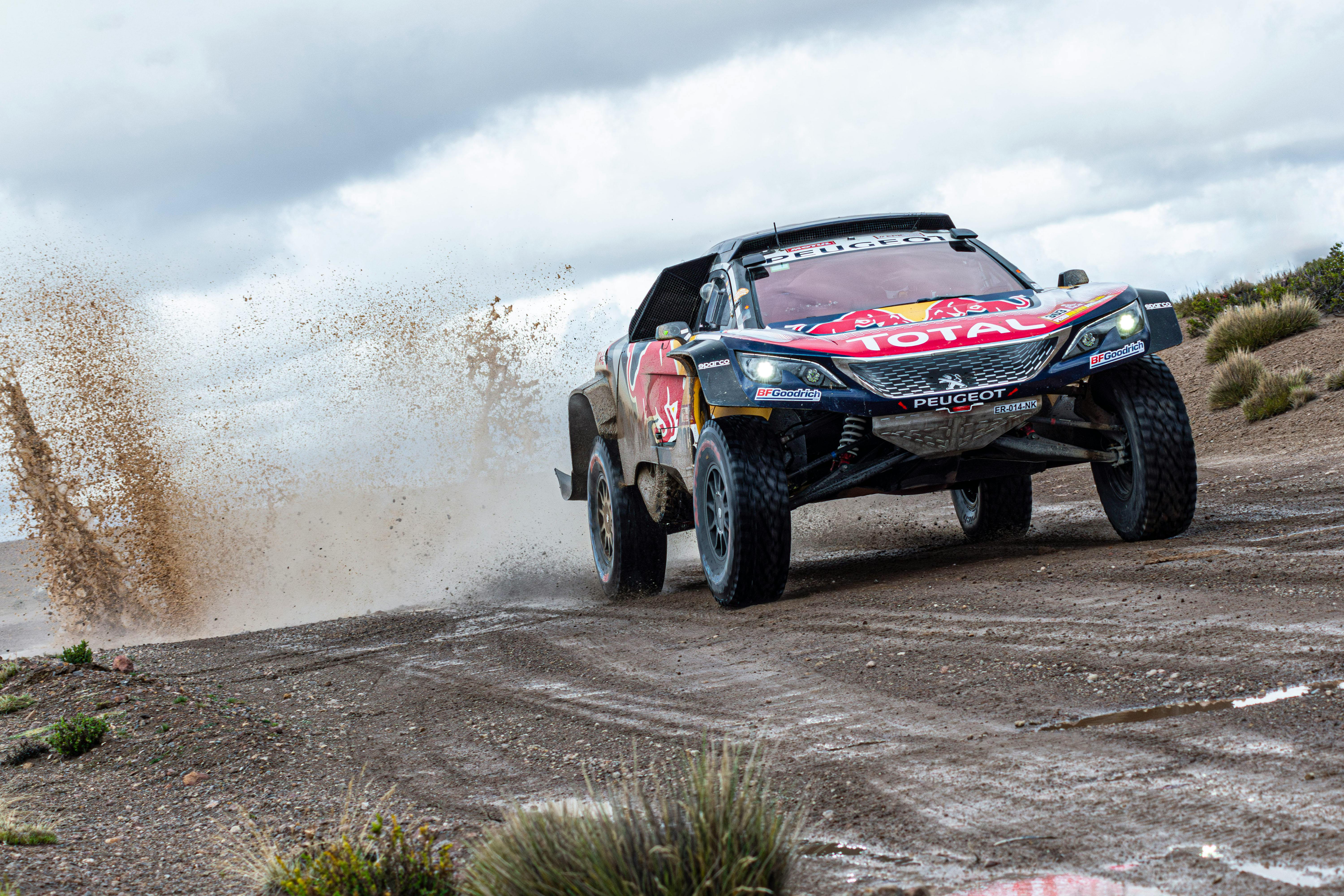 Rally Peugeot 3008 DKR · Free Stock Photo
