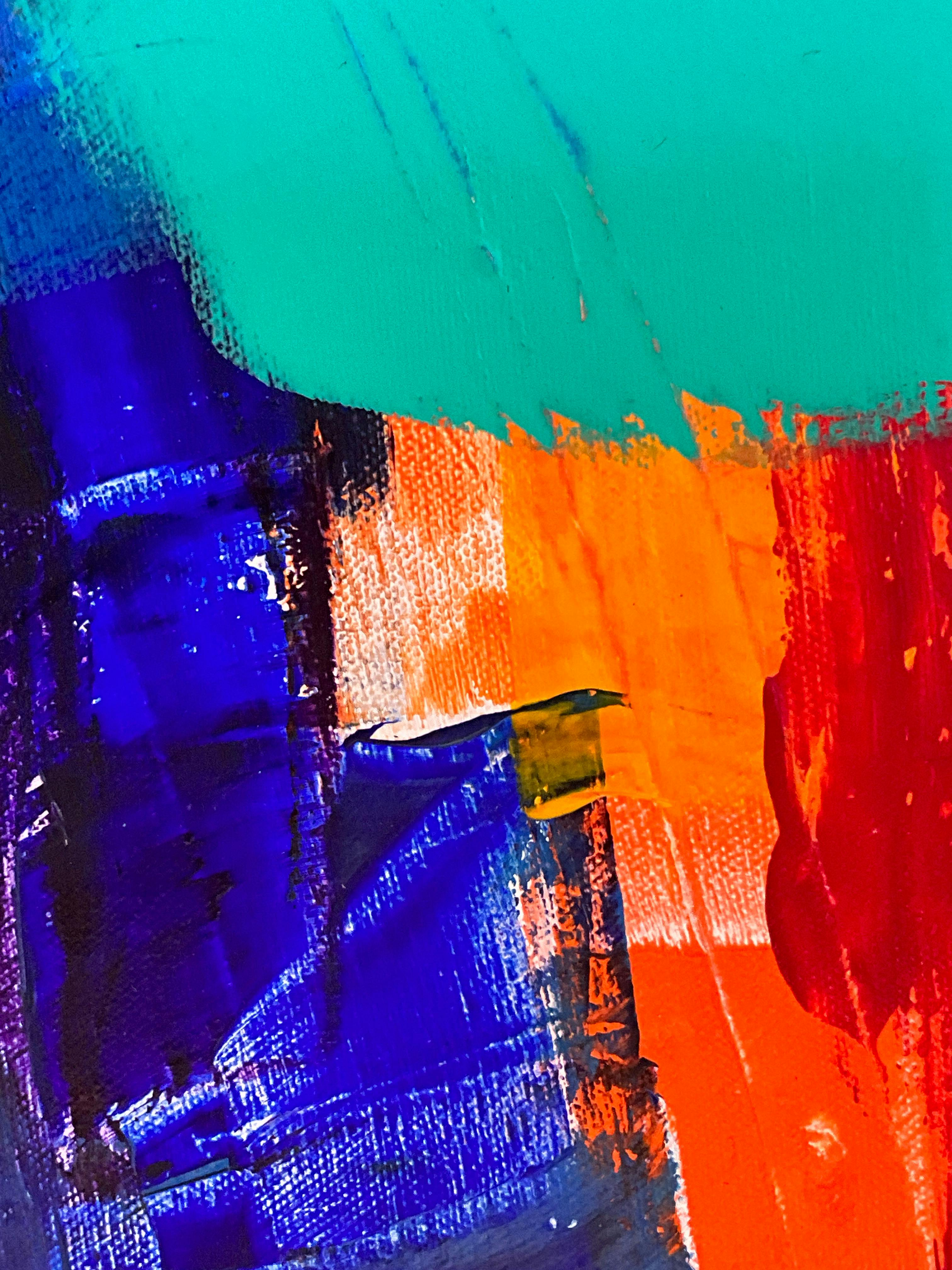 Abstract painting by Steve Johnson · Free Stock Photo