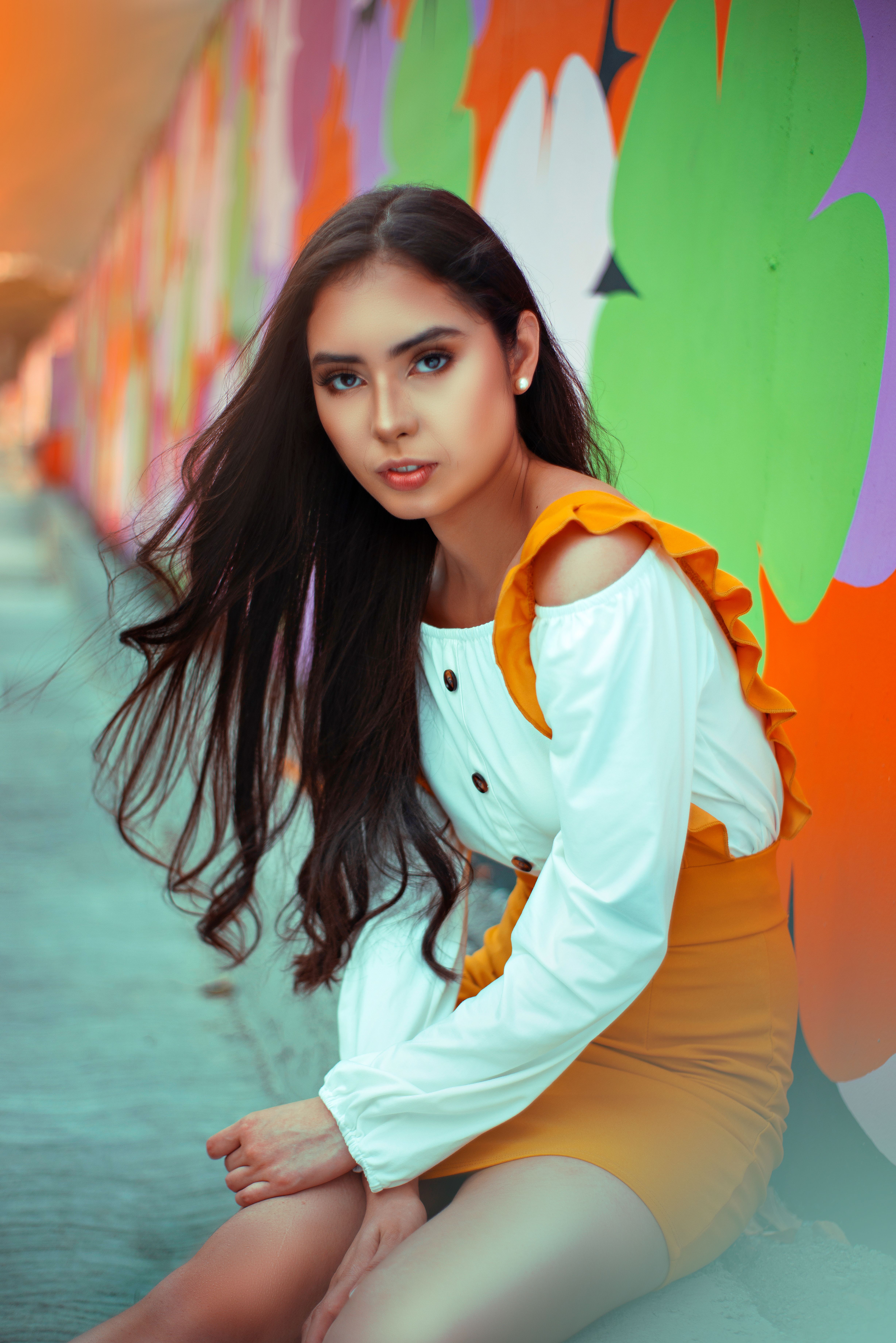 A Young Woman Full Of Vigor & Vibrance Photos, Download The BEST Free A ...
