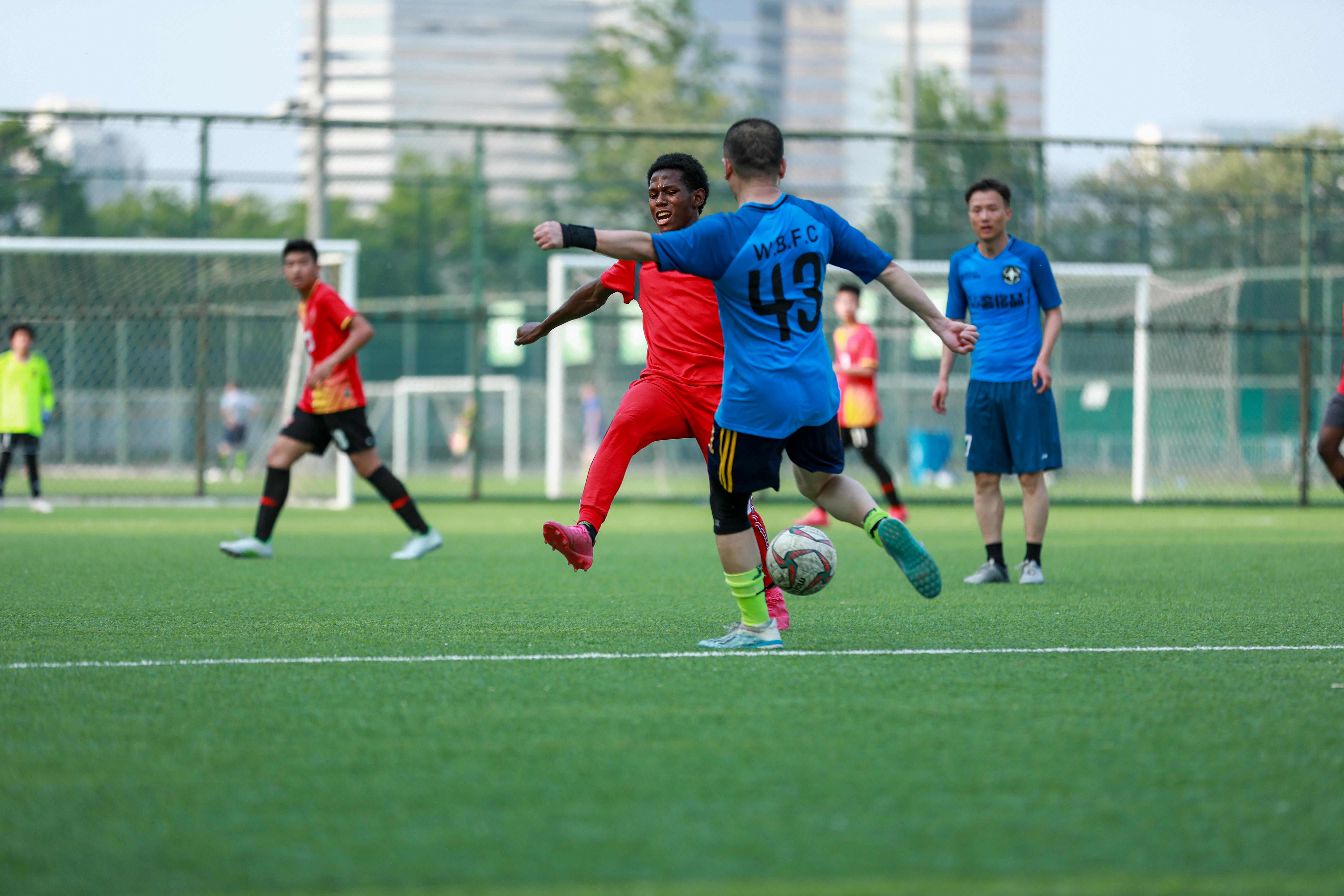 Person Playing Soccer · Free Stock Photo