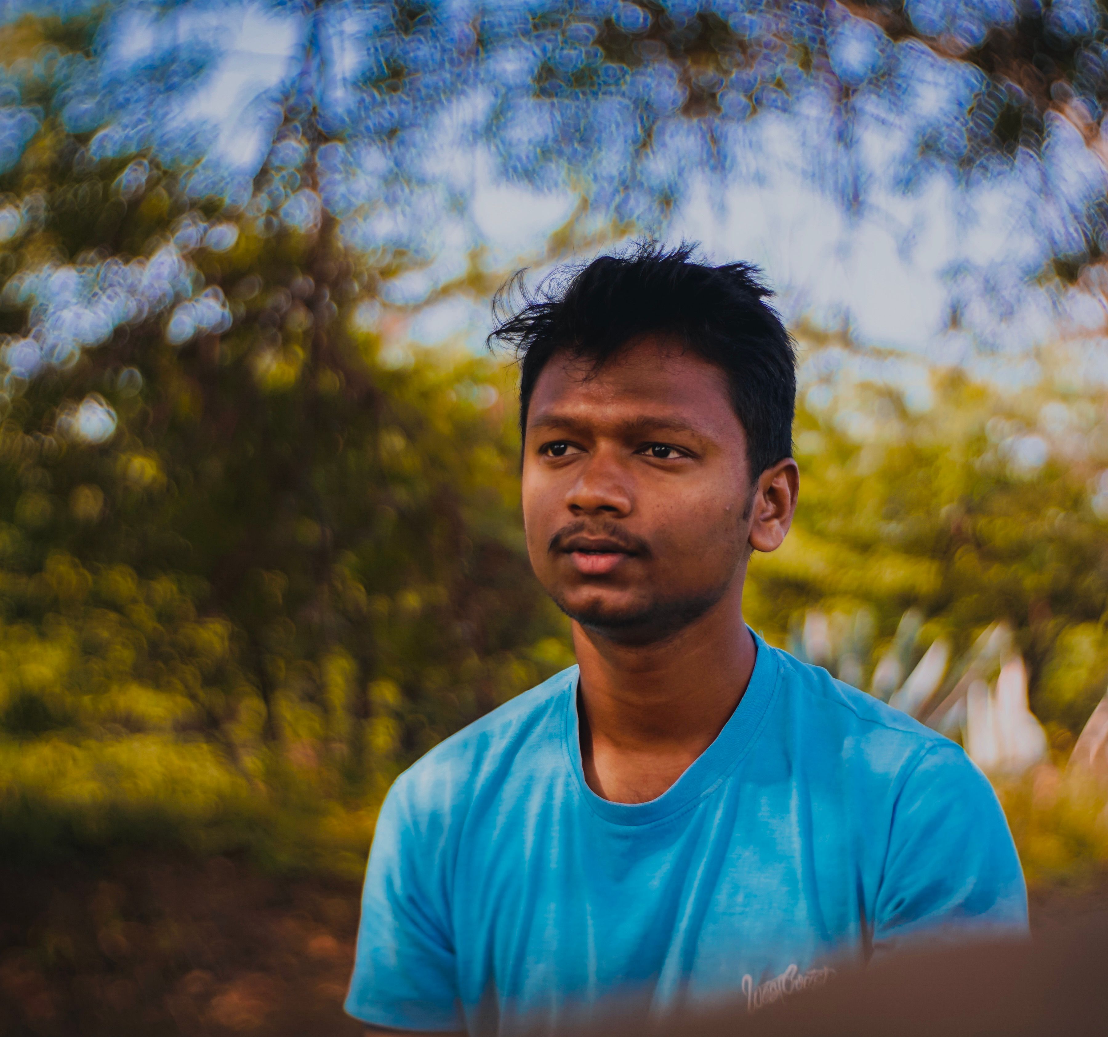 Man with Shepherd Stick · Free Stock Photo