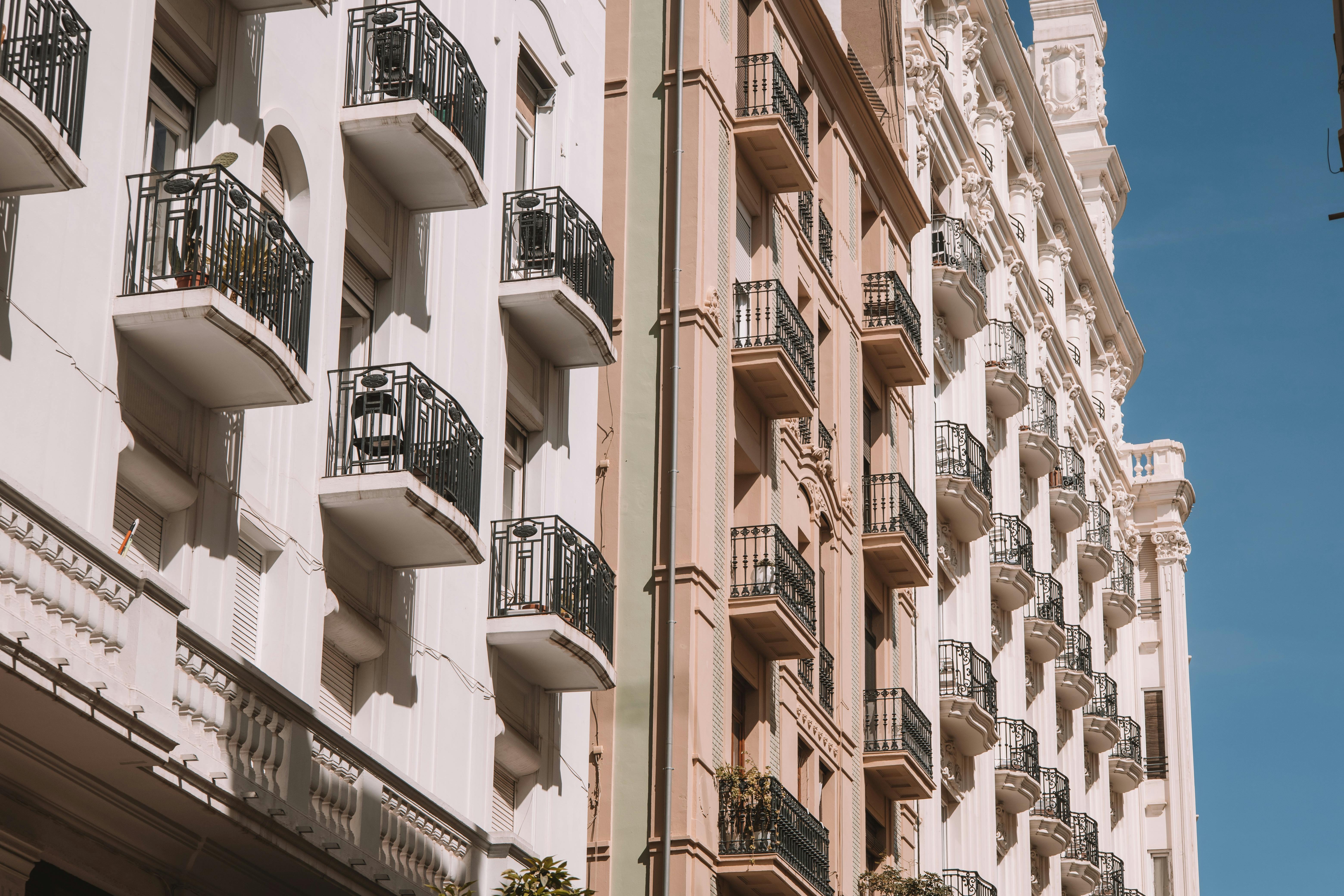 Neoclassical Residential Building · Free Stock Photo