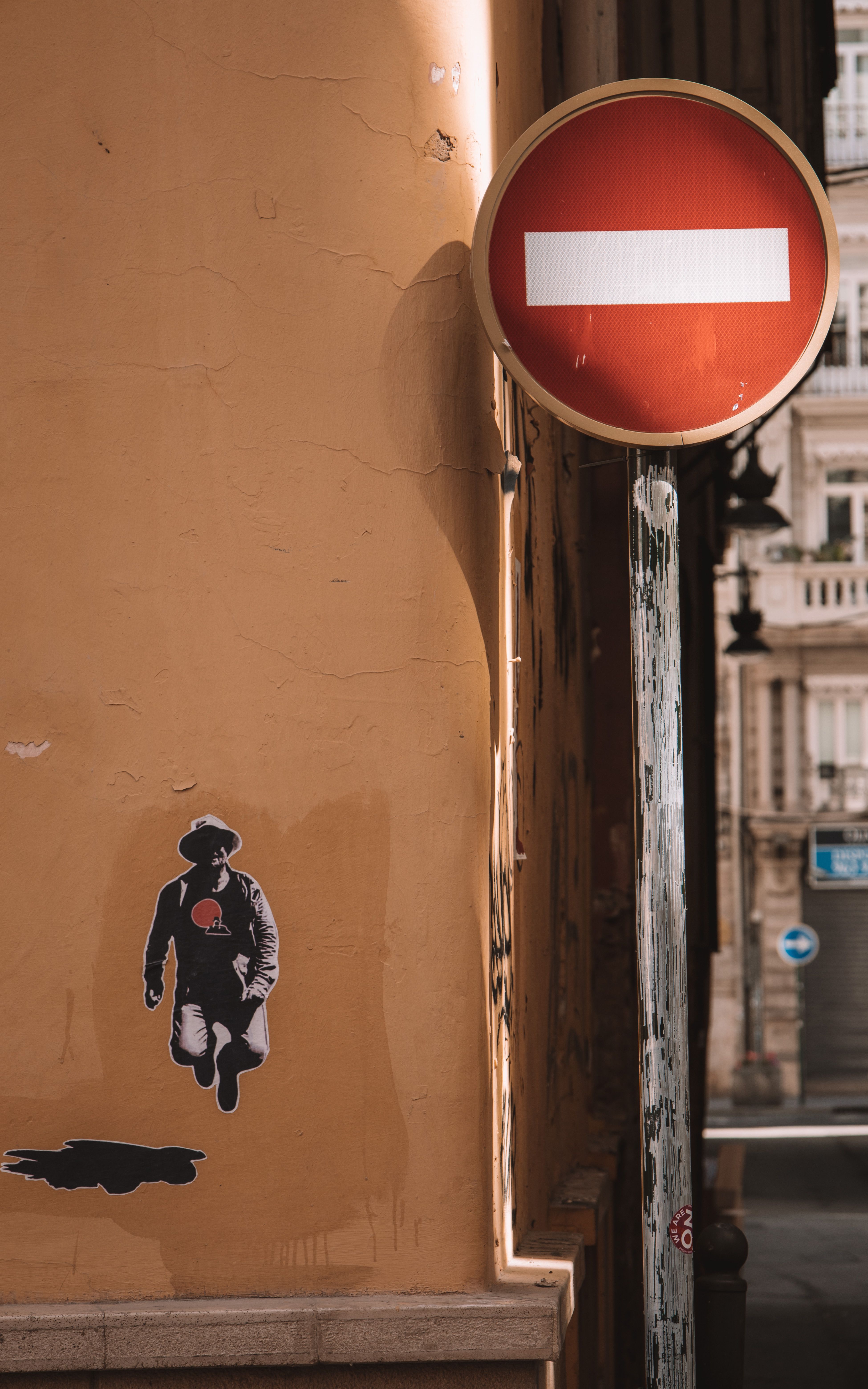 No Trespassing Sign by Empty Road · Free Stock Photo