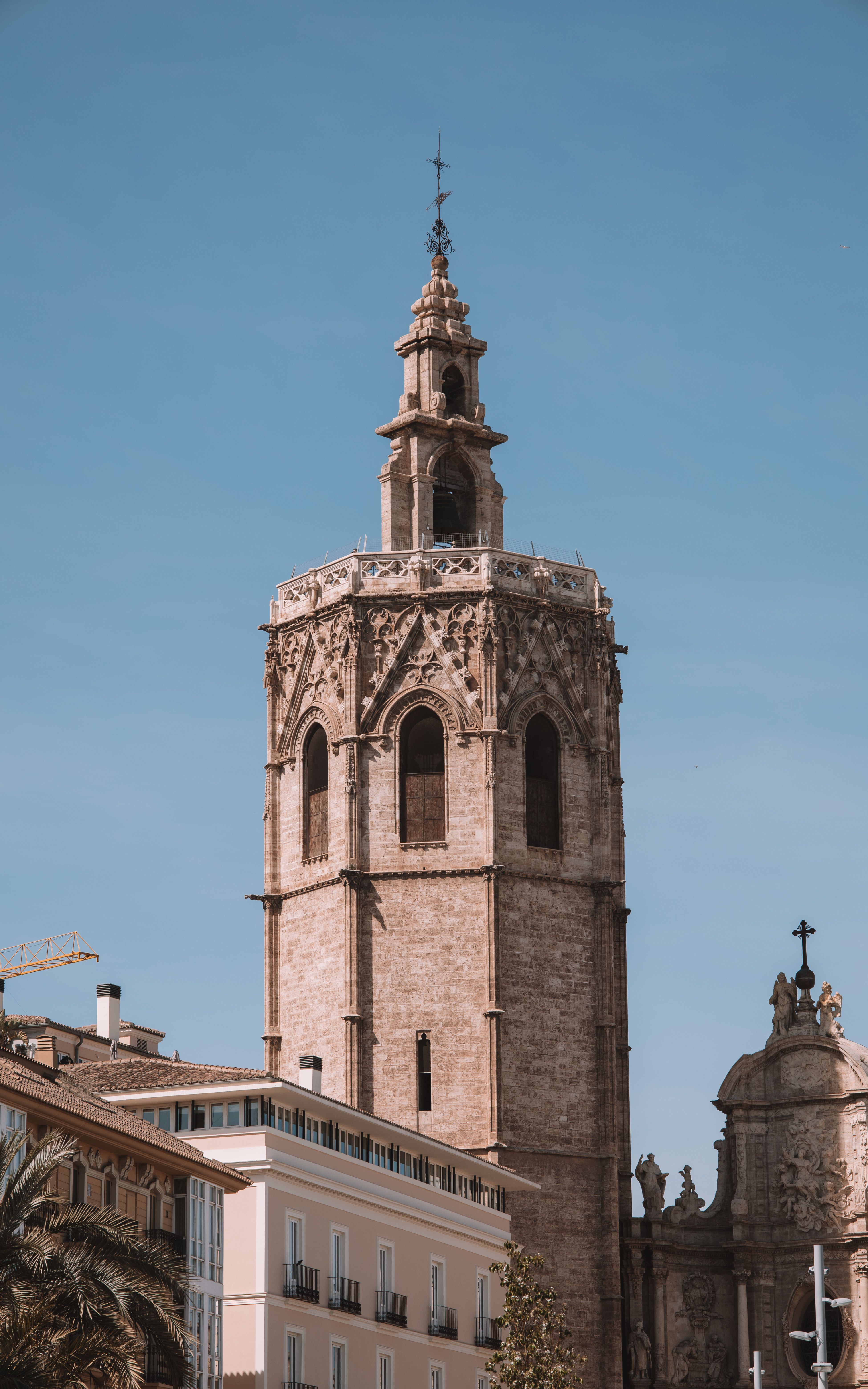 Bell Tower of the Valencia Cathedral · Free Stock Photo