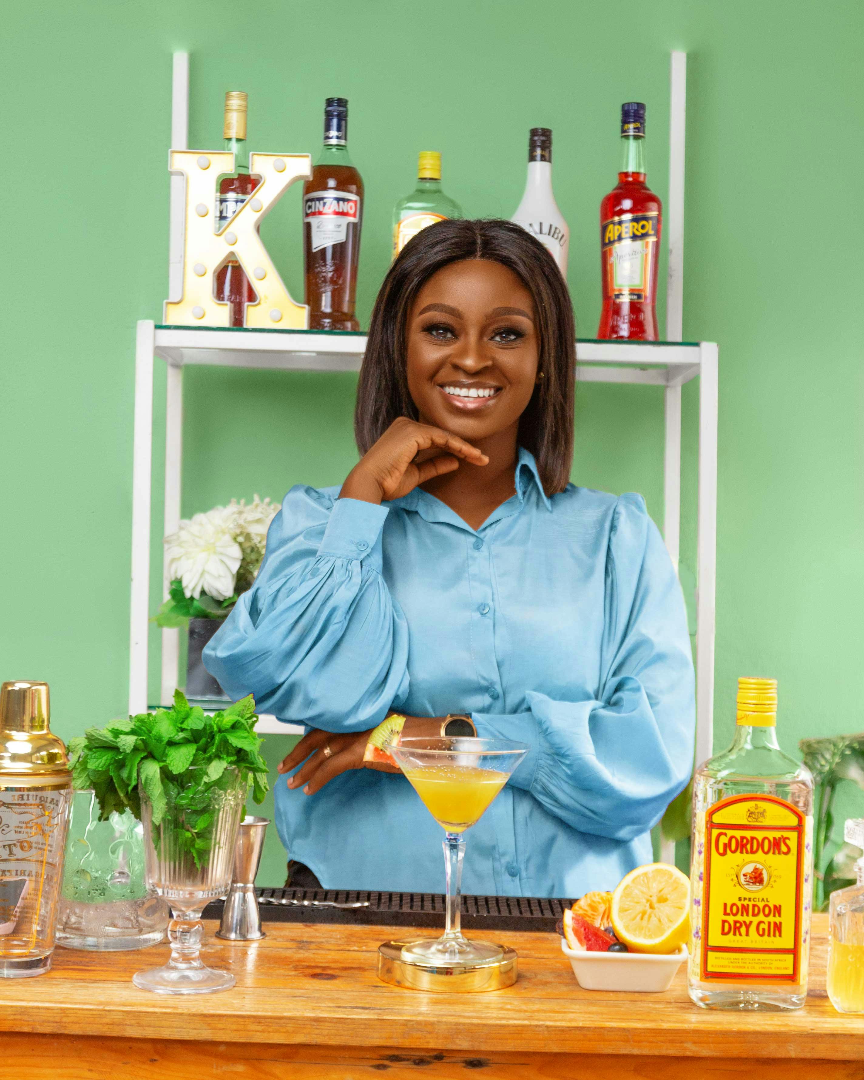 drink gin cocktail · Free Stock Photo