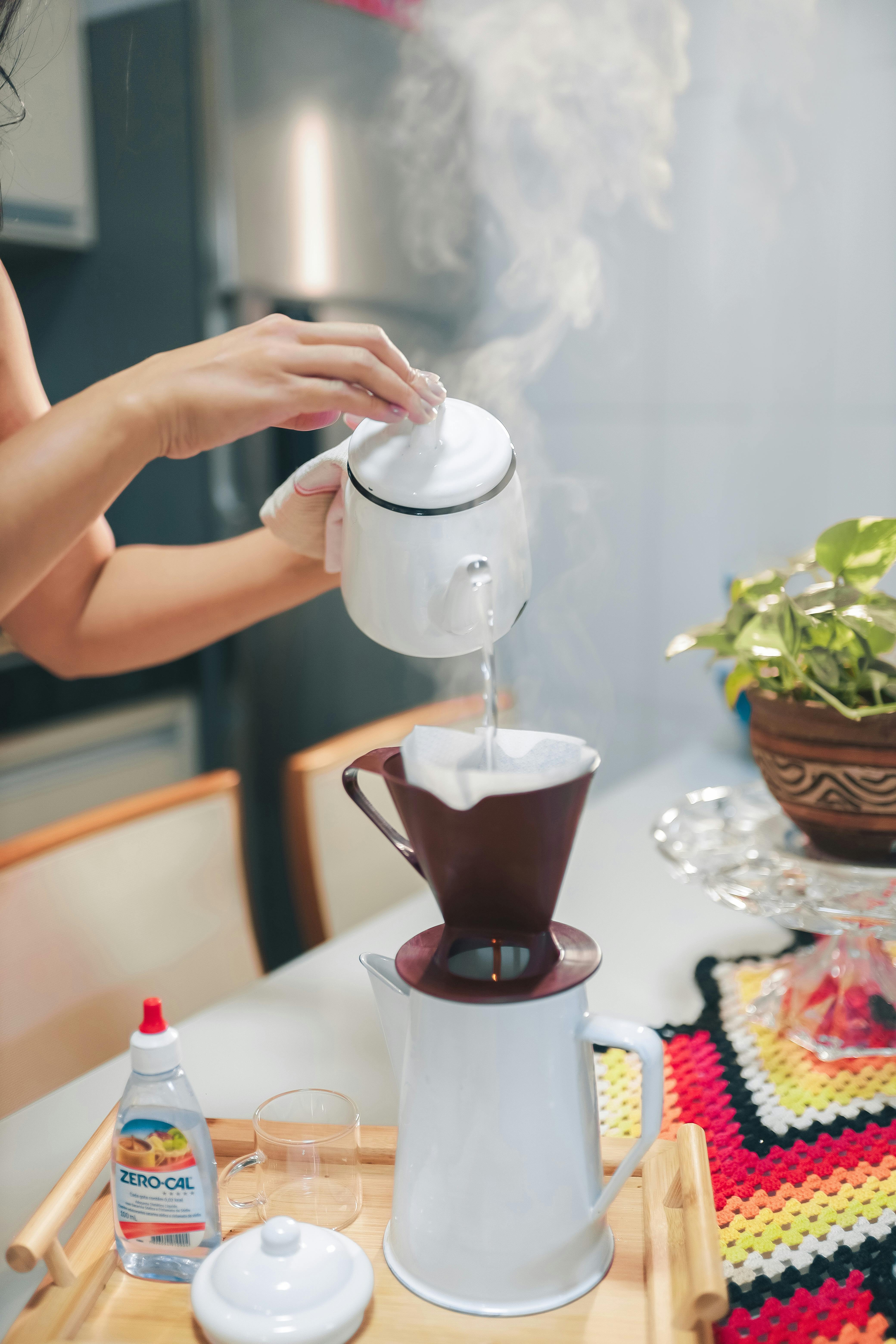 A Man Making Tea · Free Stock Photo