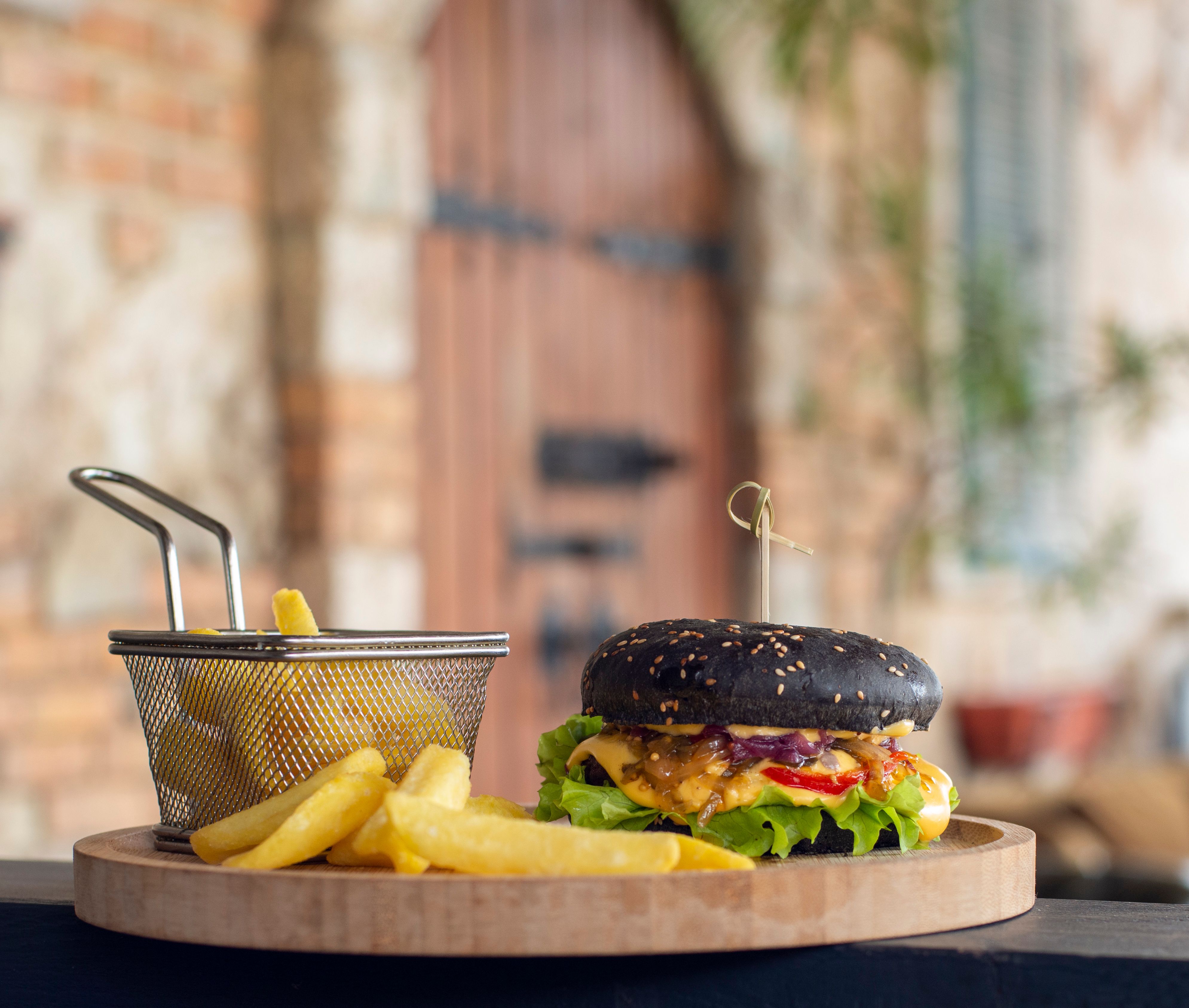 Fries Served in Fast Food Restaurant · Free Stock Photo