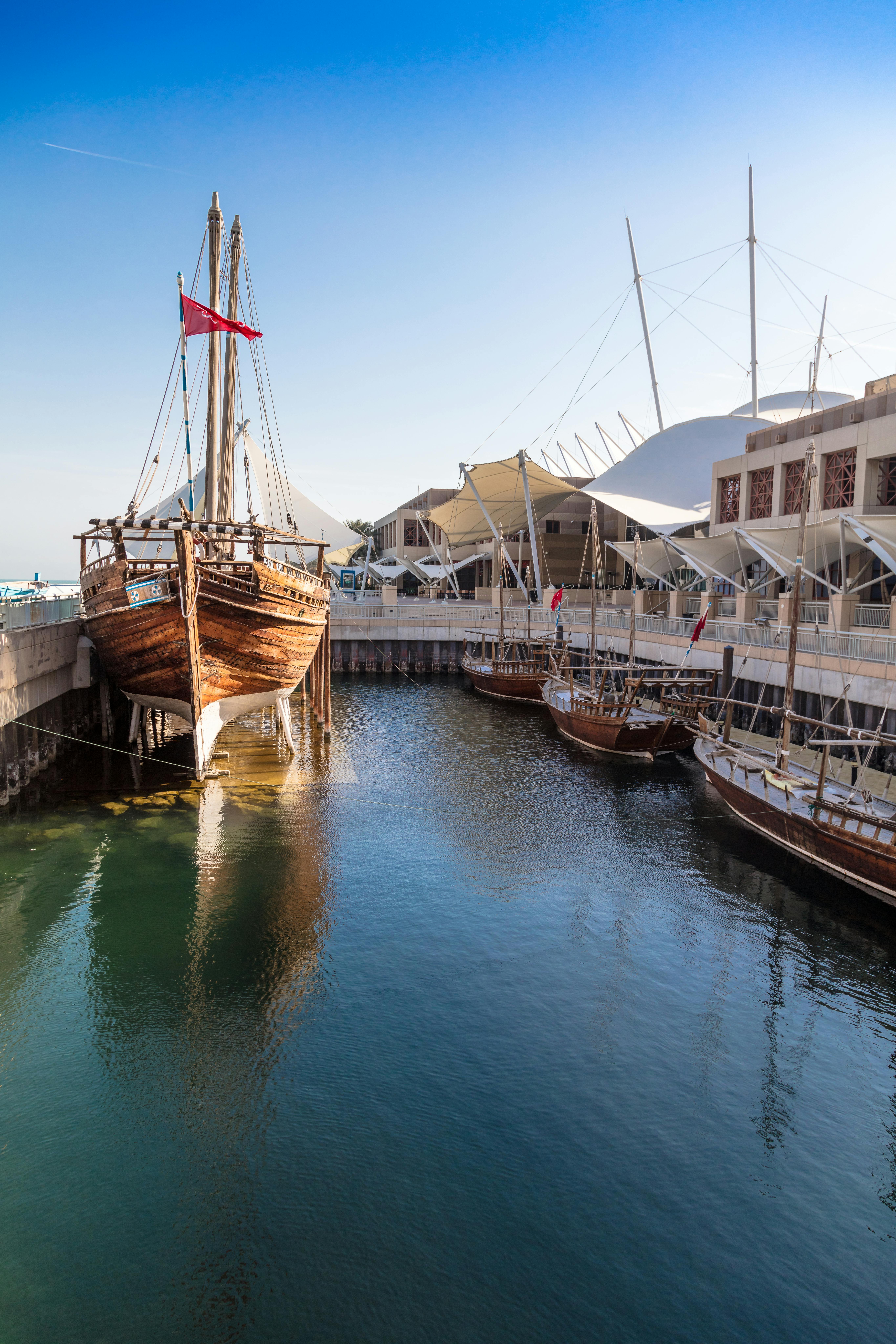 Boats in the Batroun Port, Lebanon · Free Stock Photo