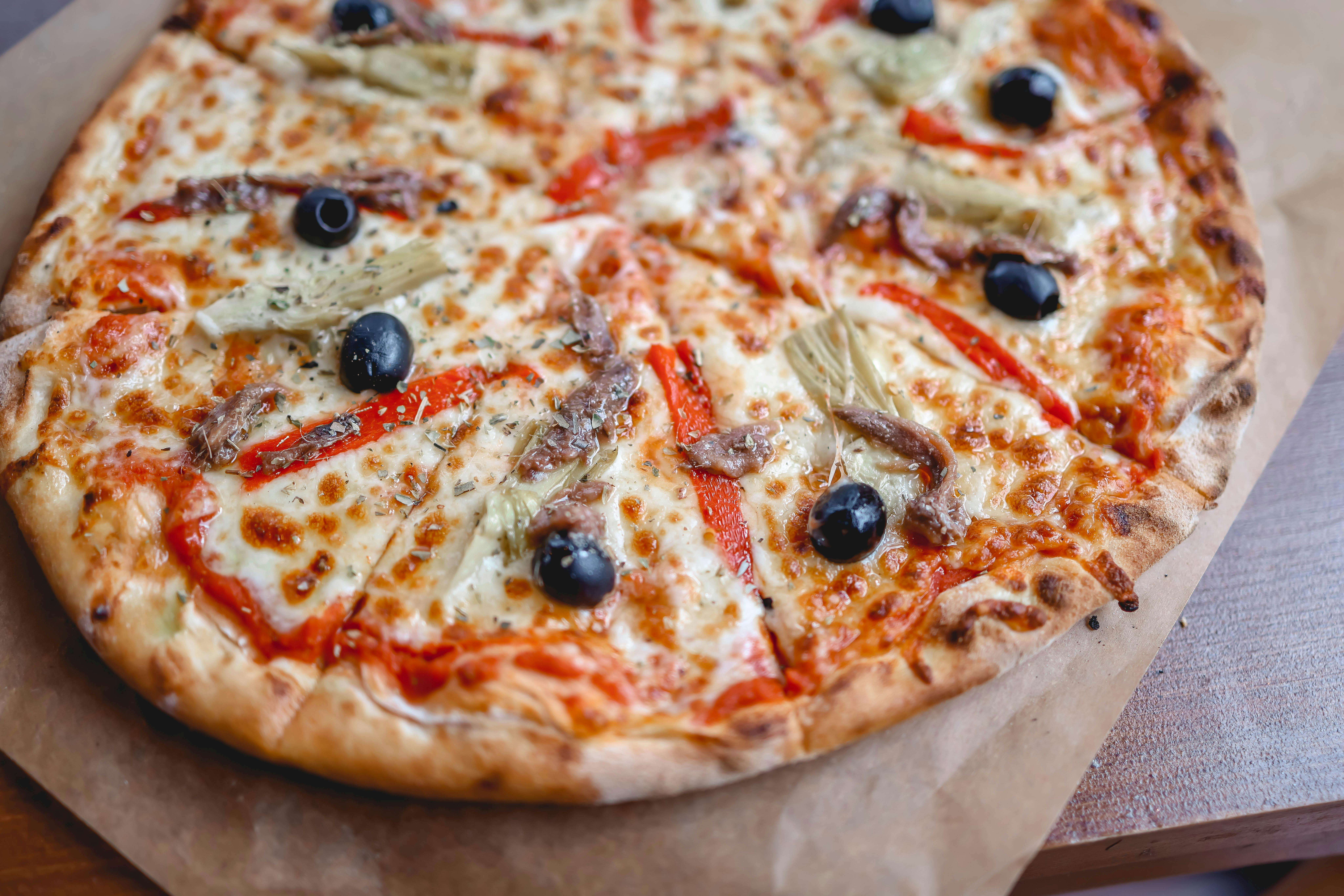 Delicious Mouth Watering Pizza · Free Stock Photo
