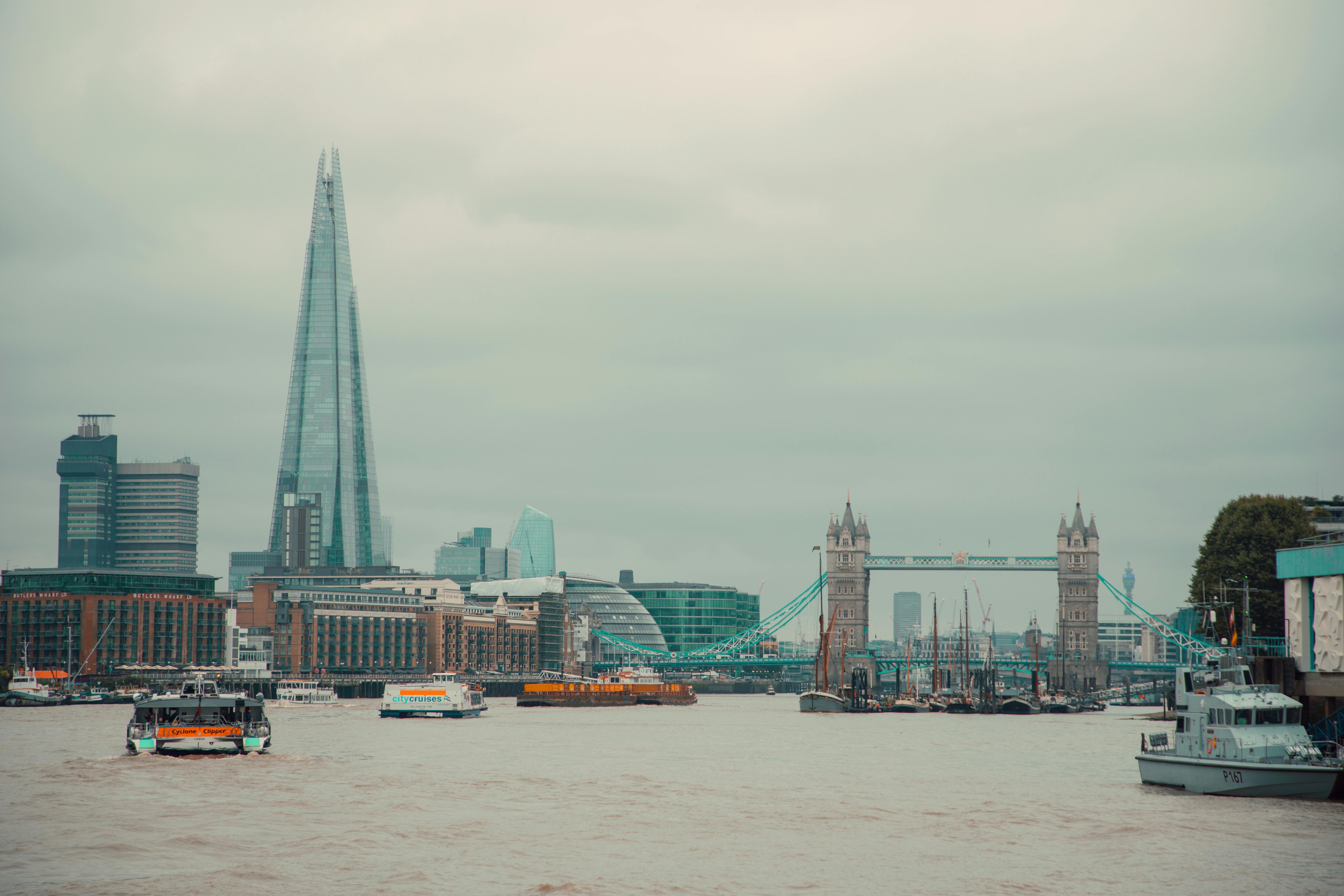 London - Thames River · Free Stock Photo
