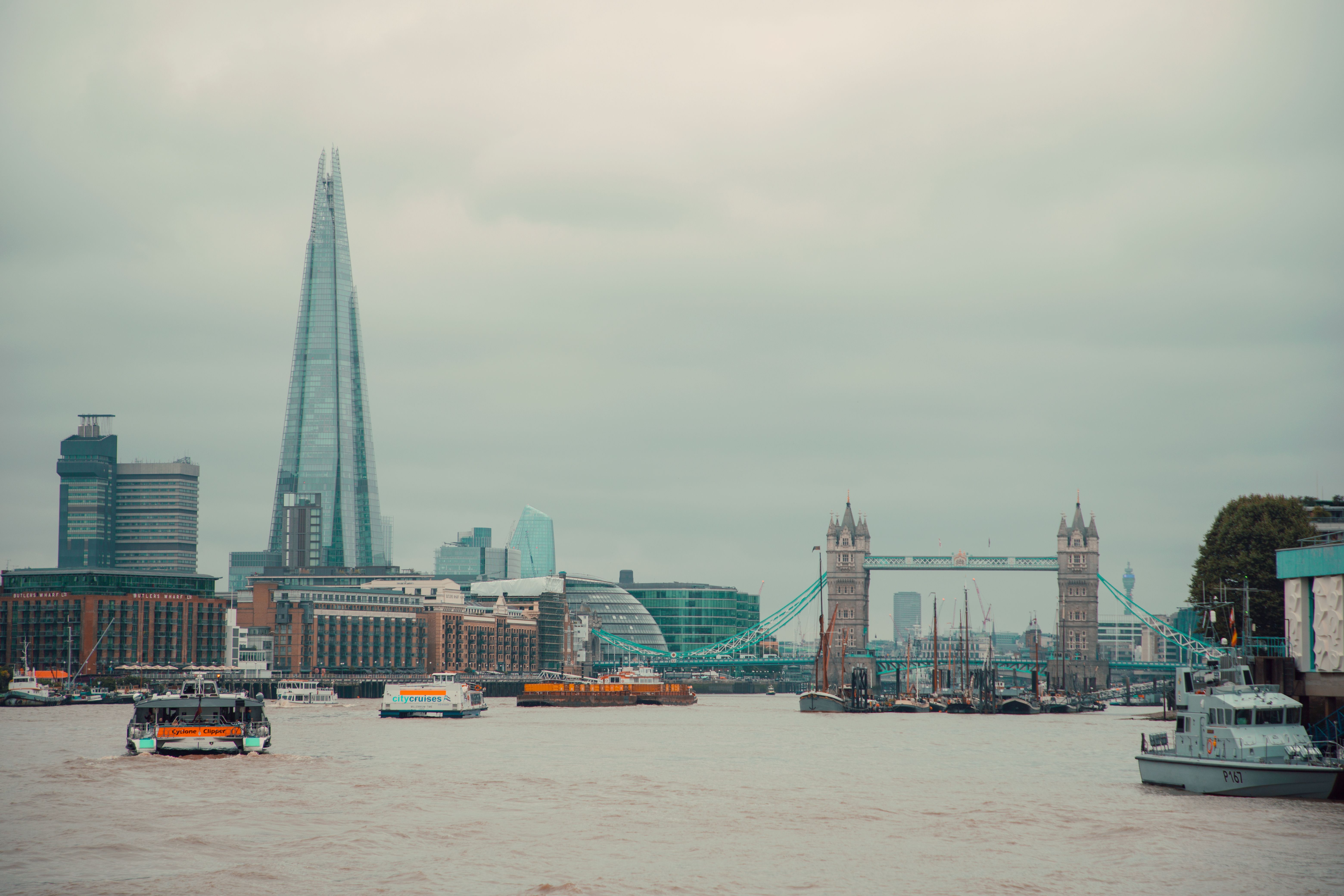 London Landscape Background Photos, Download The BEST Free London ...