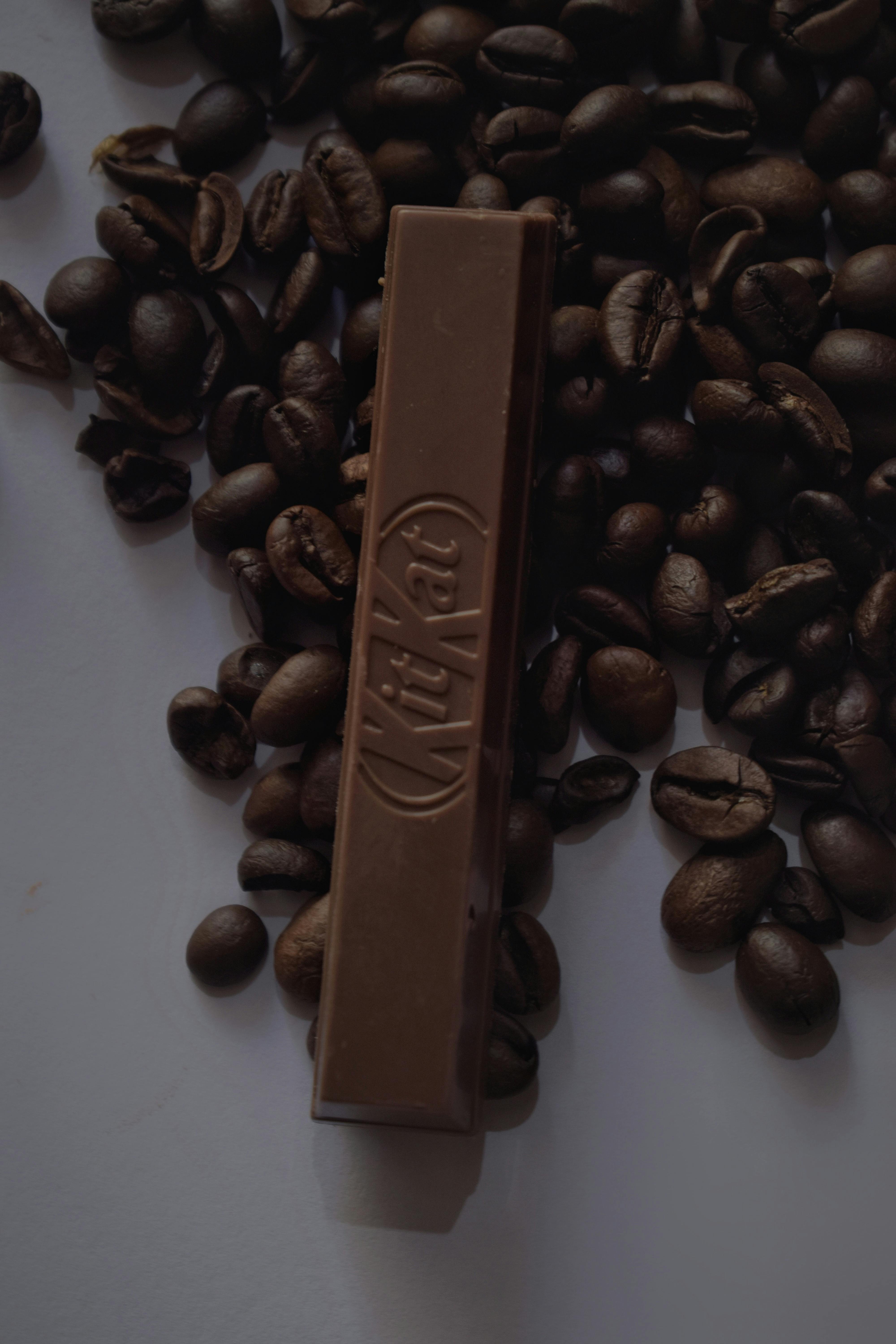 Close Up Shot of a Chocolate Bar · Free Stock Photo