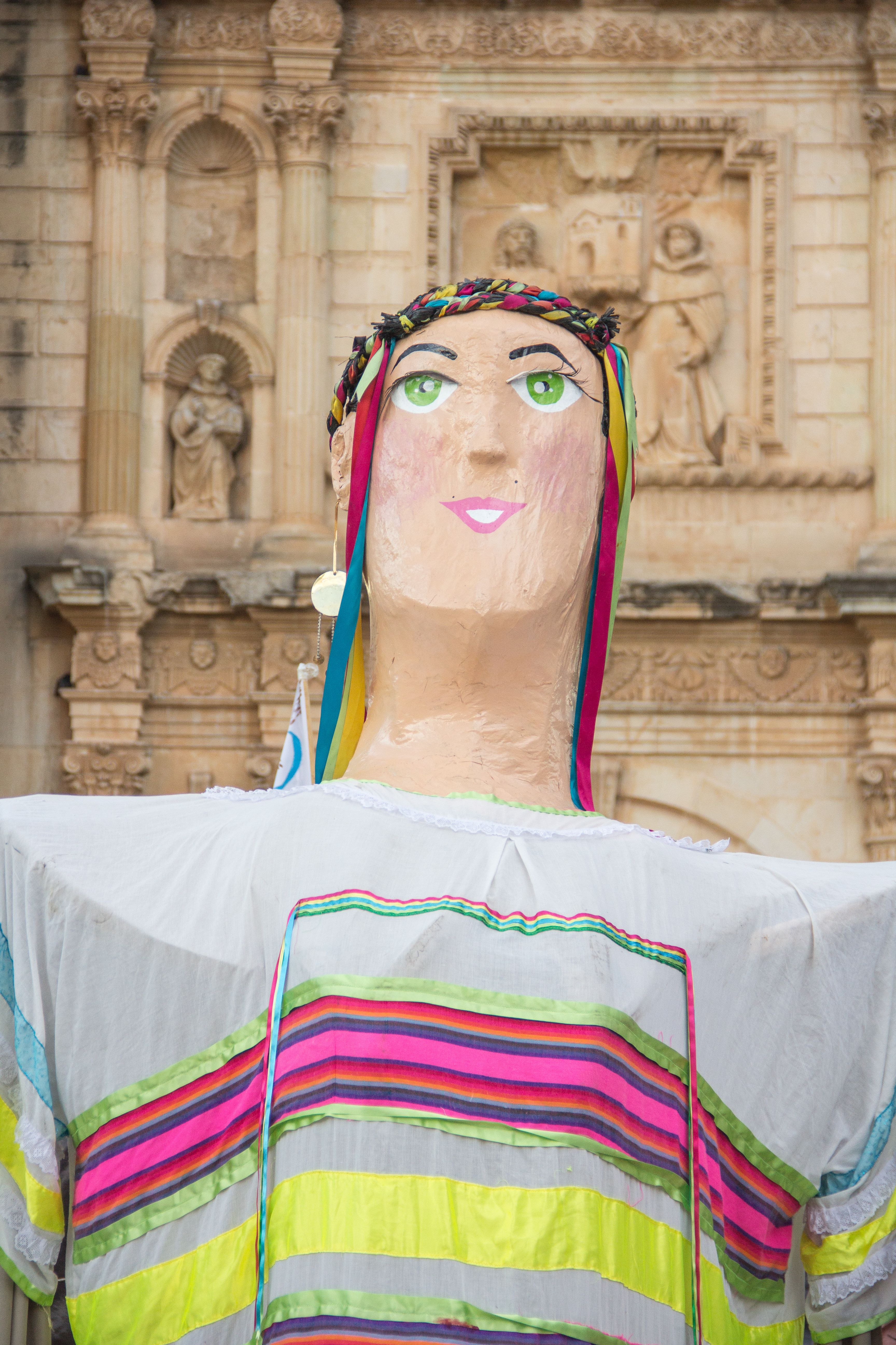 Big Puppet for Festival · Free Stock Photo