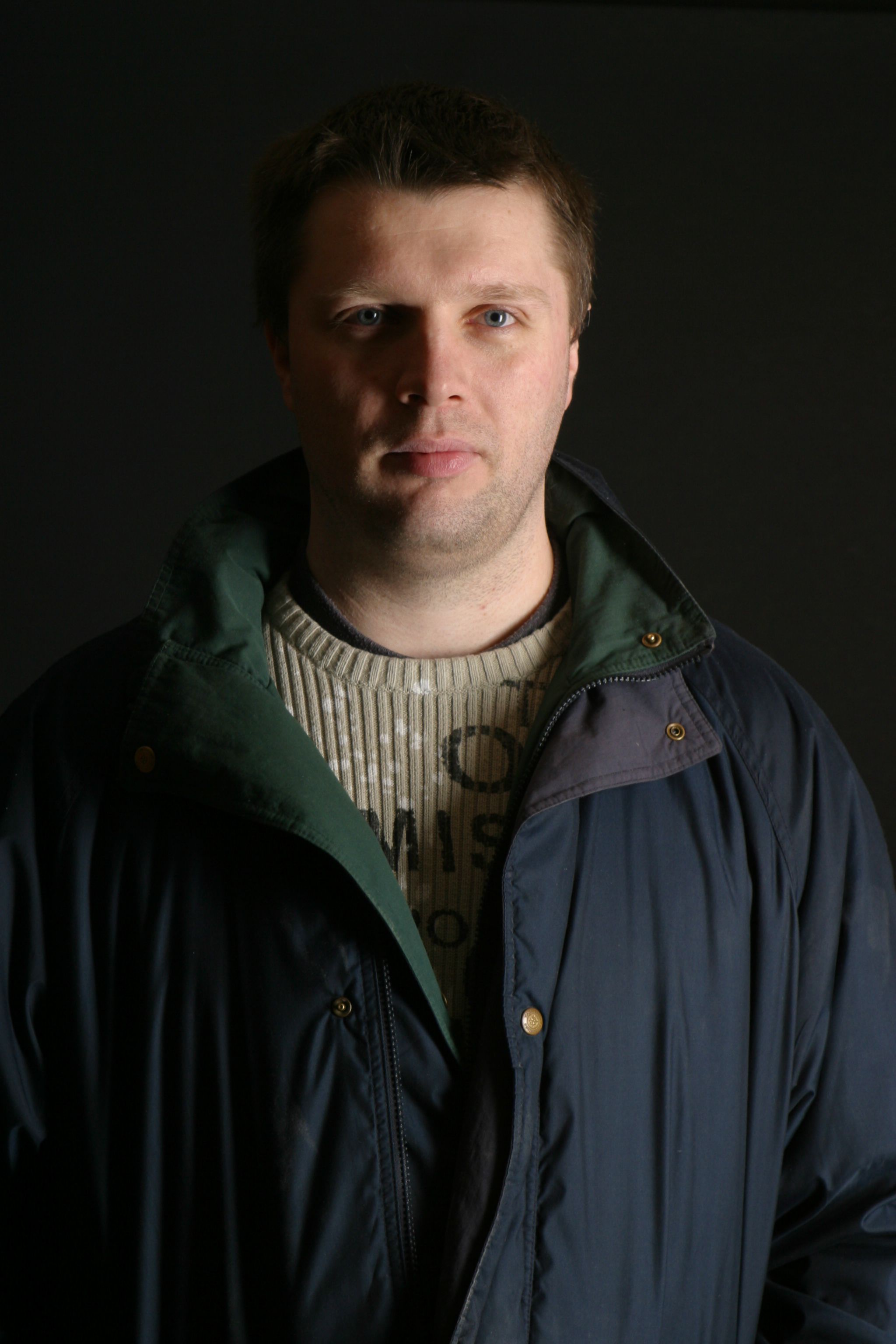 Portrait of a Man Wearing a Jacket · Free Stock Photo