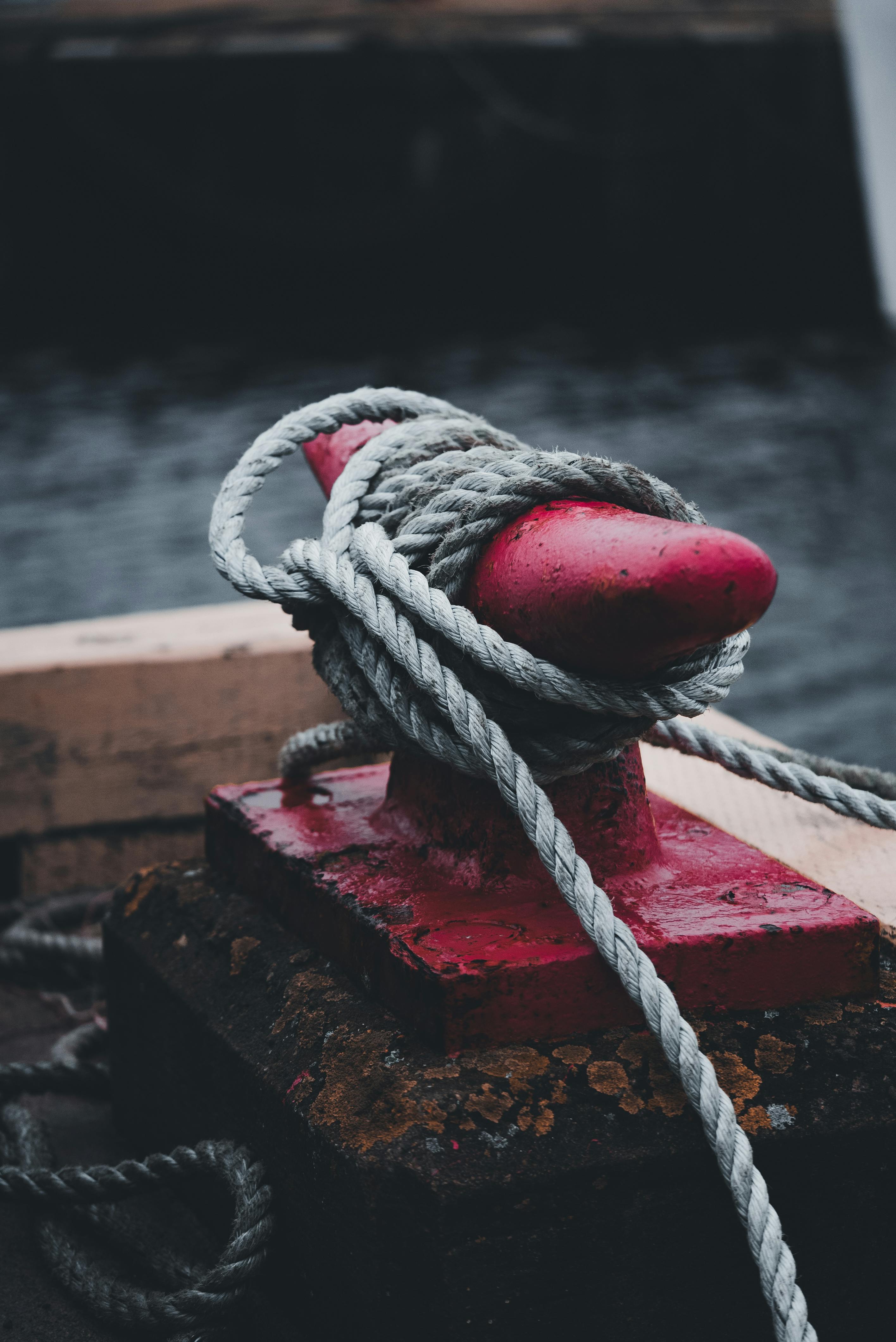 Anchors & ropes · Free Stock Photo