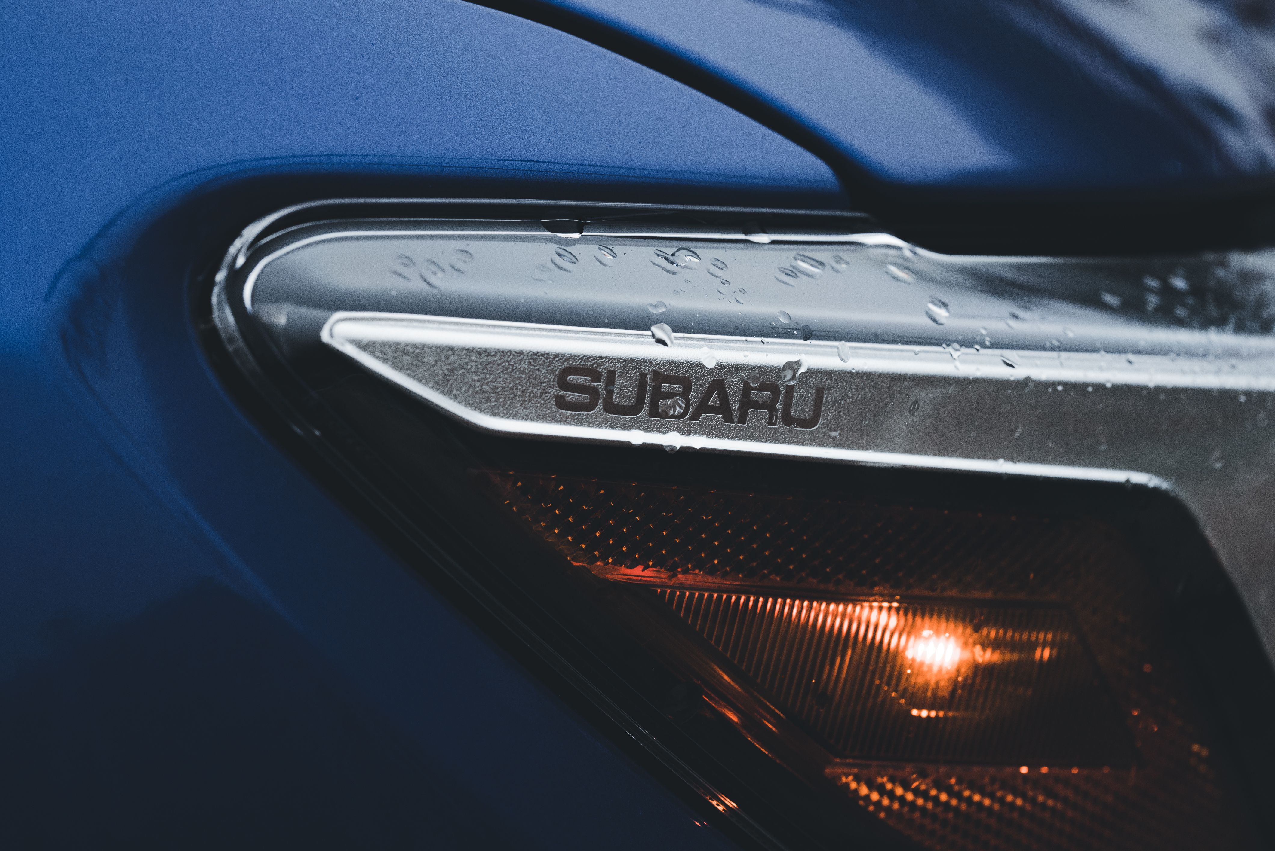 Man Taking Pictures of a Subaru WRX on the Parking Lot at Night · Free ...