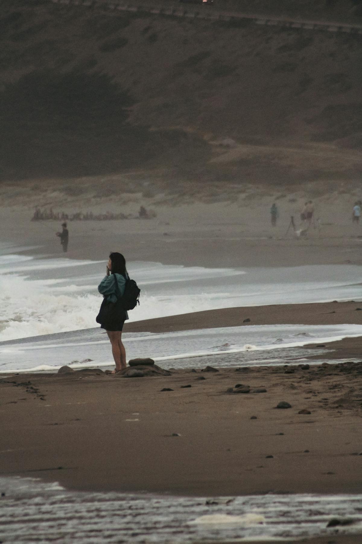 Woman At The Beach Photos, Download The BEST Free Woman At The Beach ...