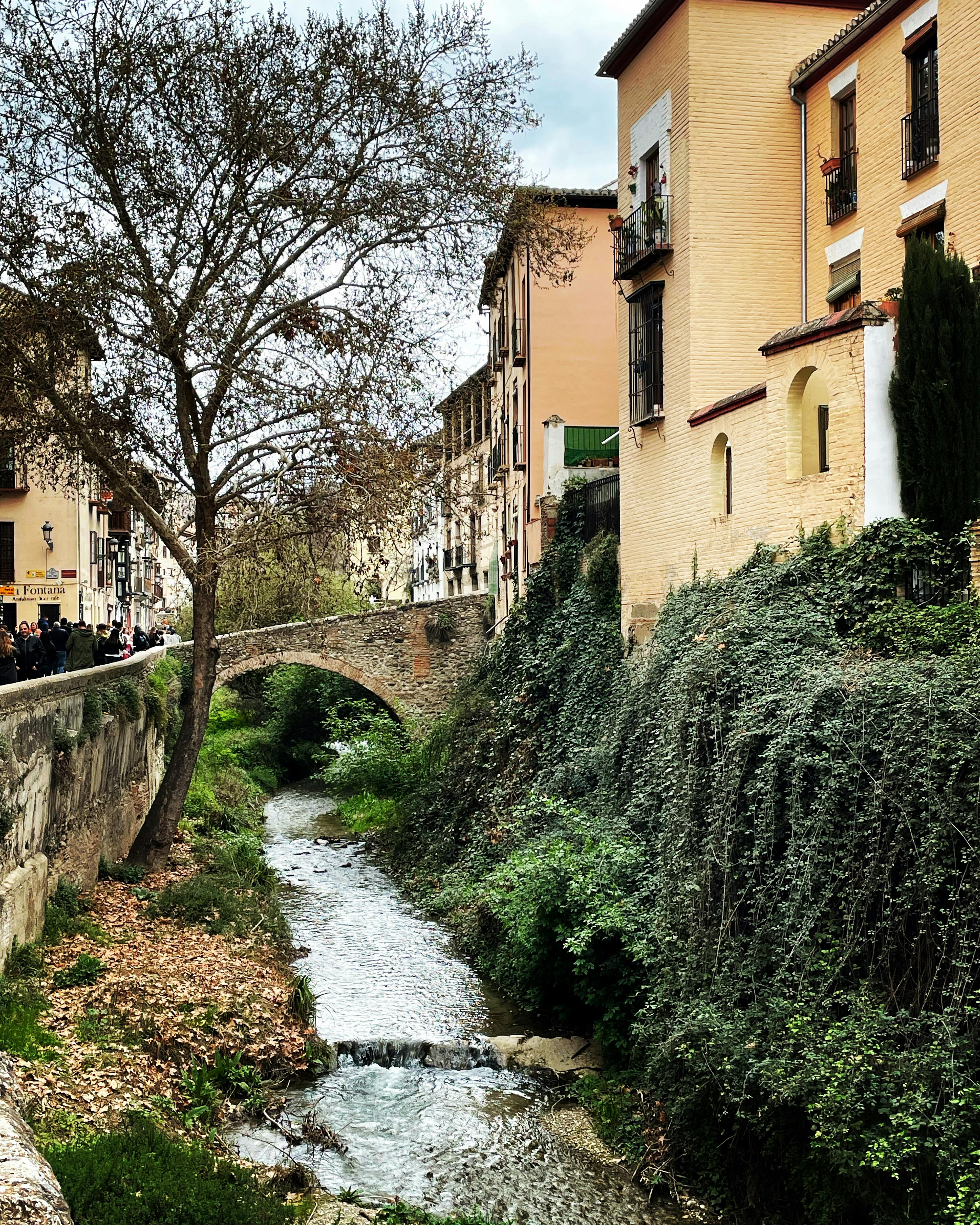 Carrera del Darro, Granada, Spain · Free Stock Photo