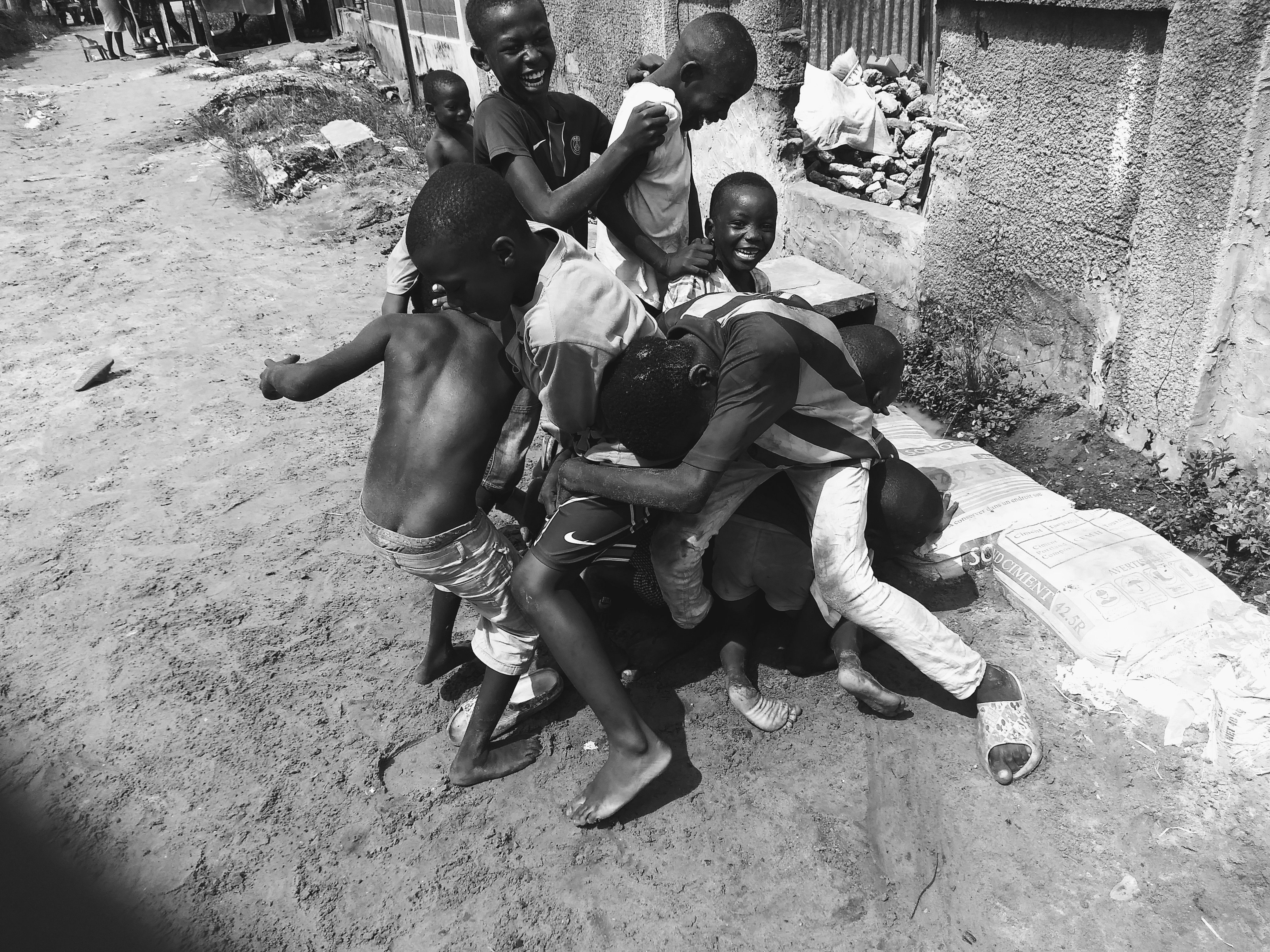 Children Playing Village Photos, Download The BEST Free Children ...