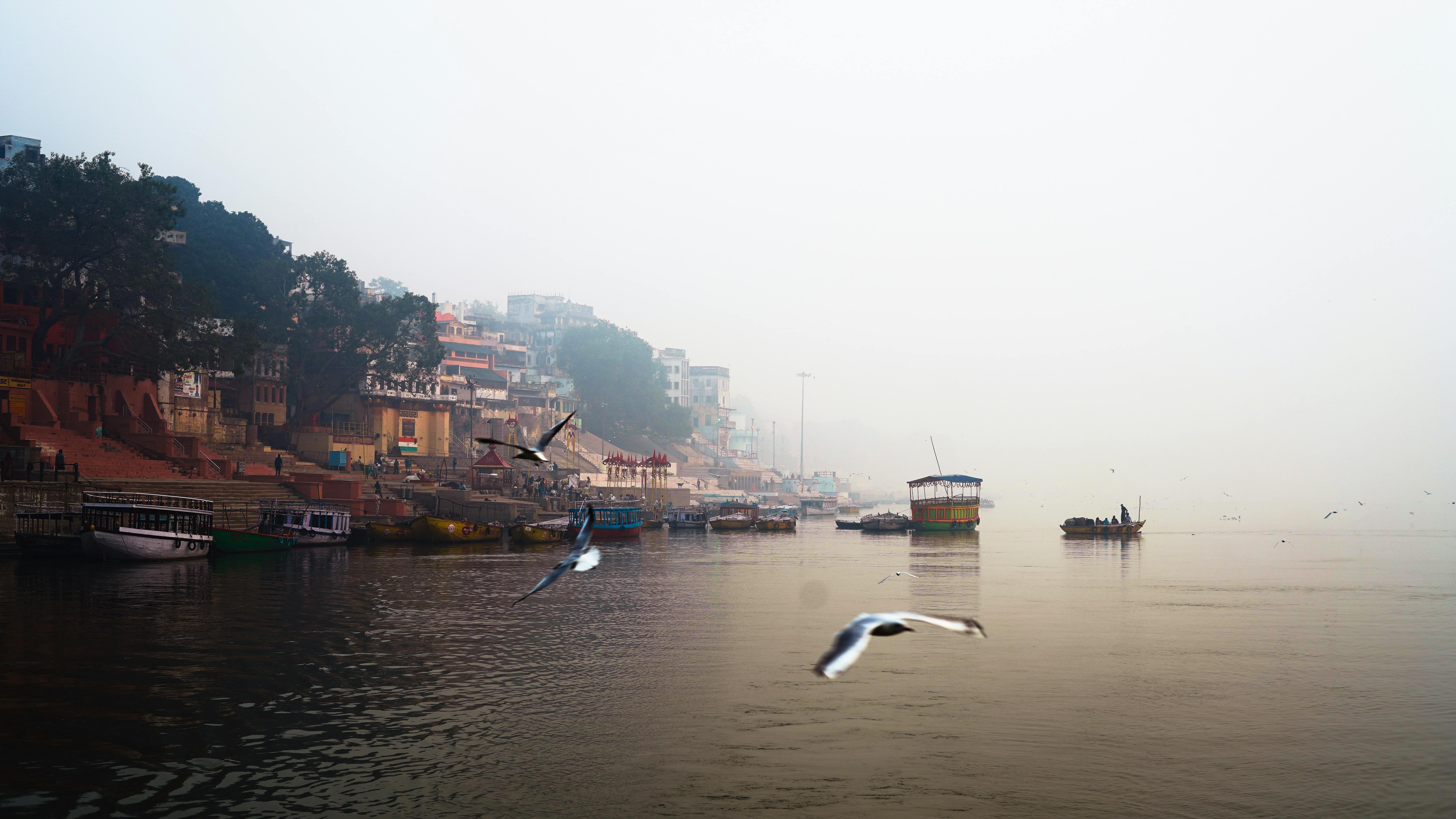 Varanasi Boat Photos, Download The BEST Free Varanasi Boat Stock Photos ...