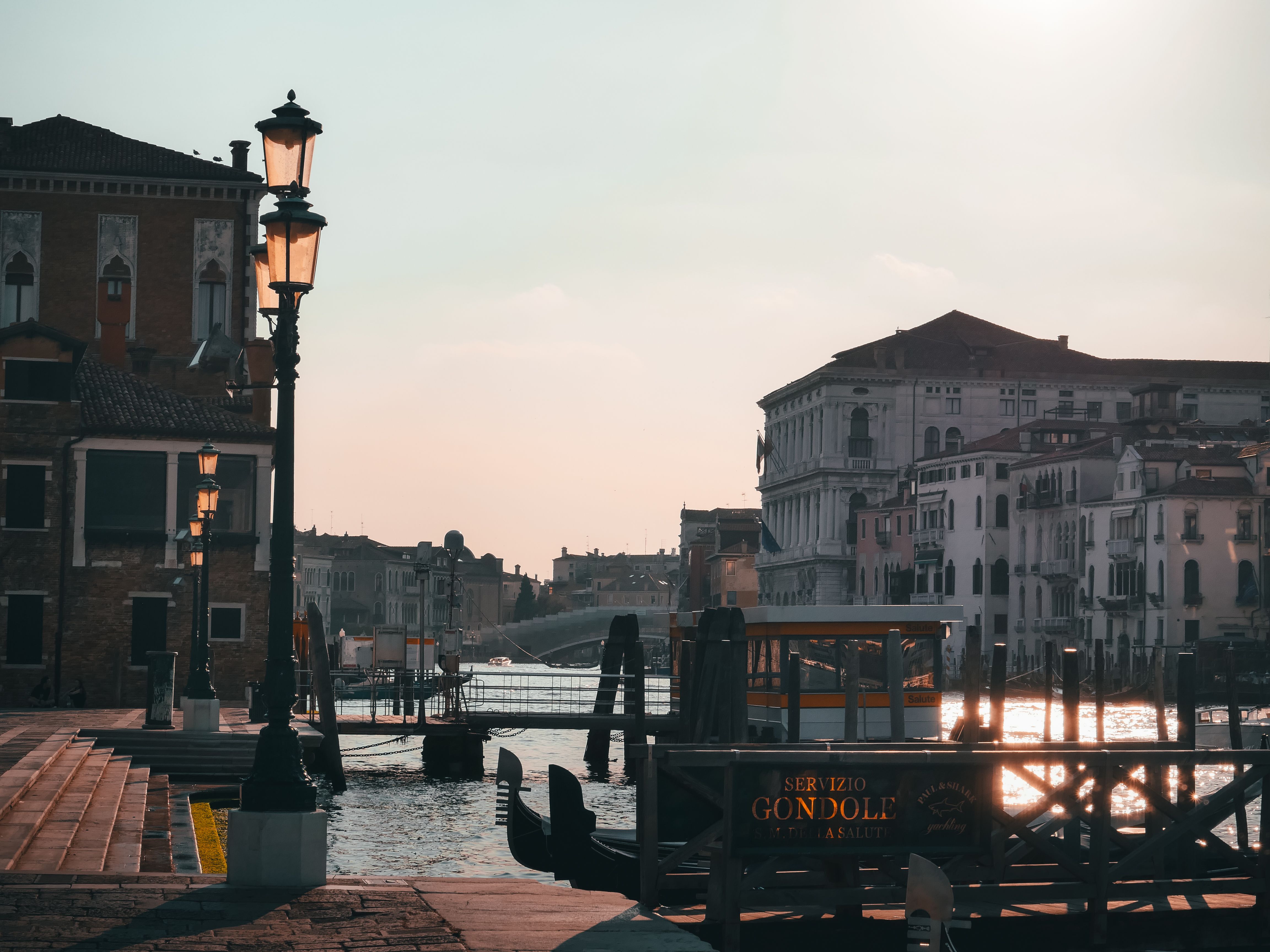 Venice in the evening · Free Stock Photo
