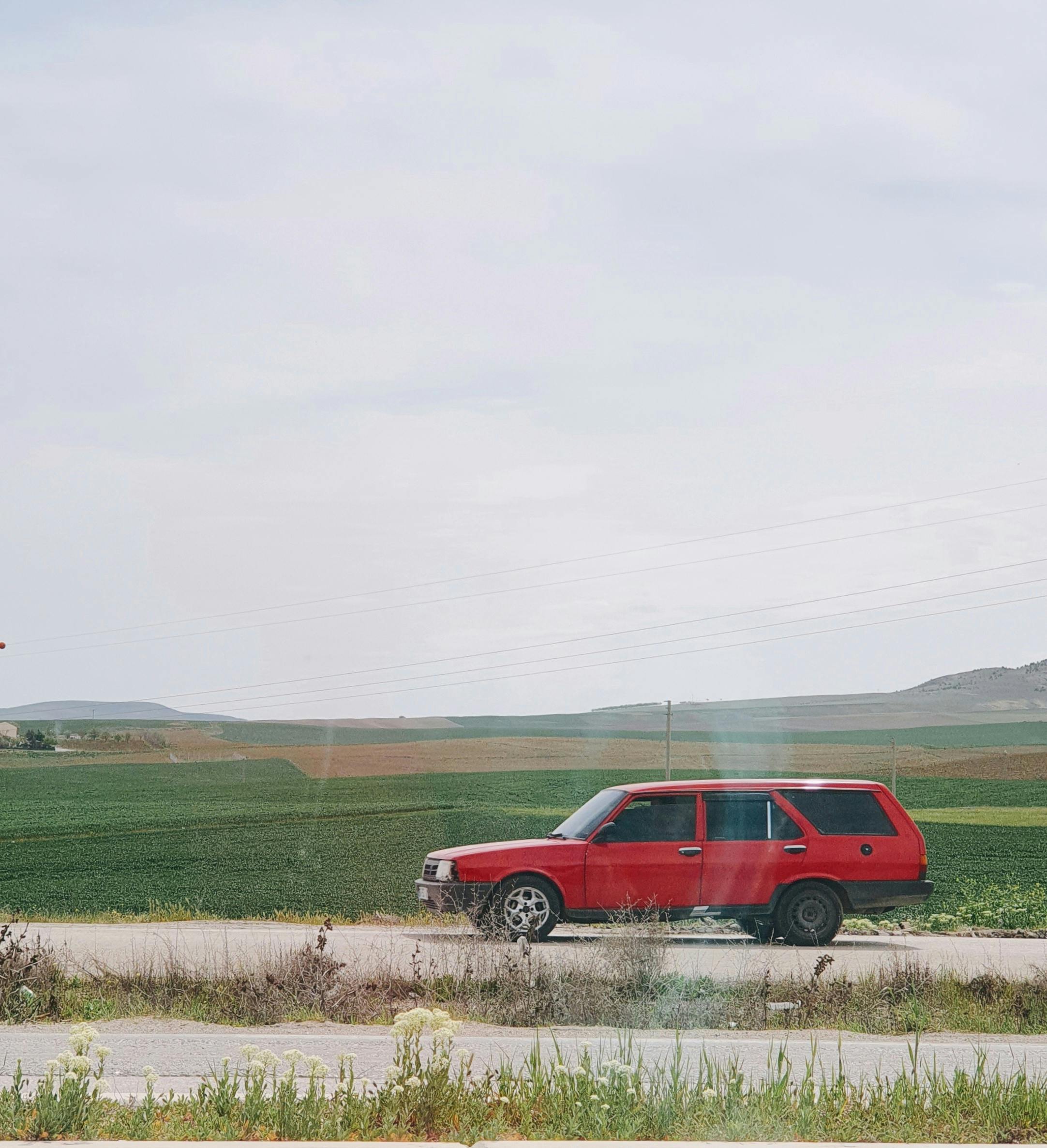 Photo of a Car in the Countryside · Free Stock Photo