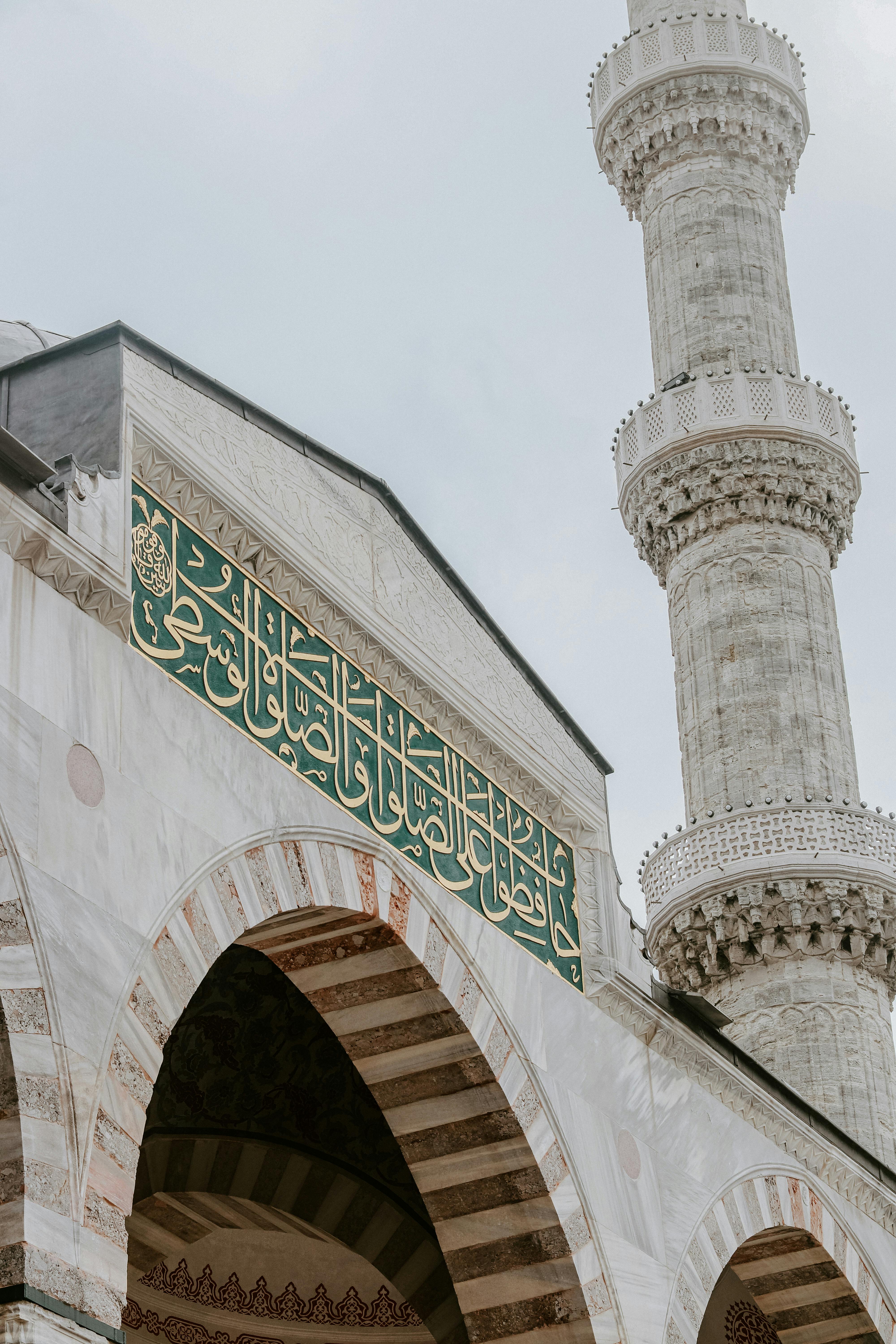 The Blue Mosque · Free Stock Photo