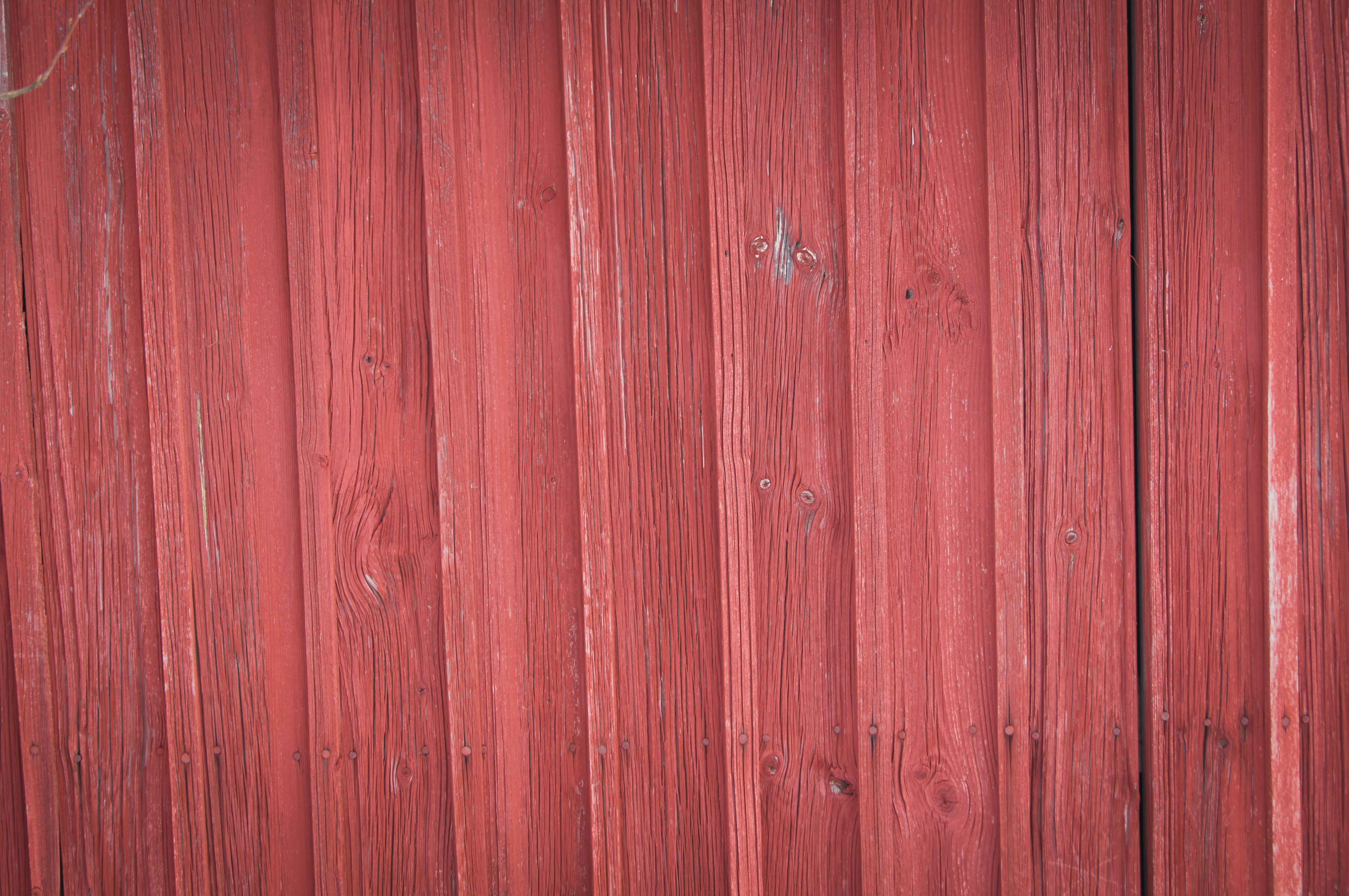 Red Wall Surface · Free Stock Photo