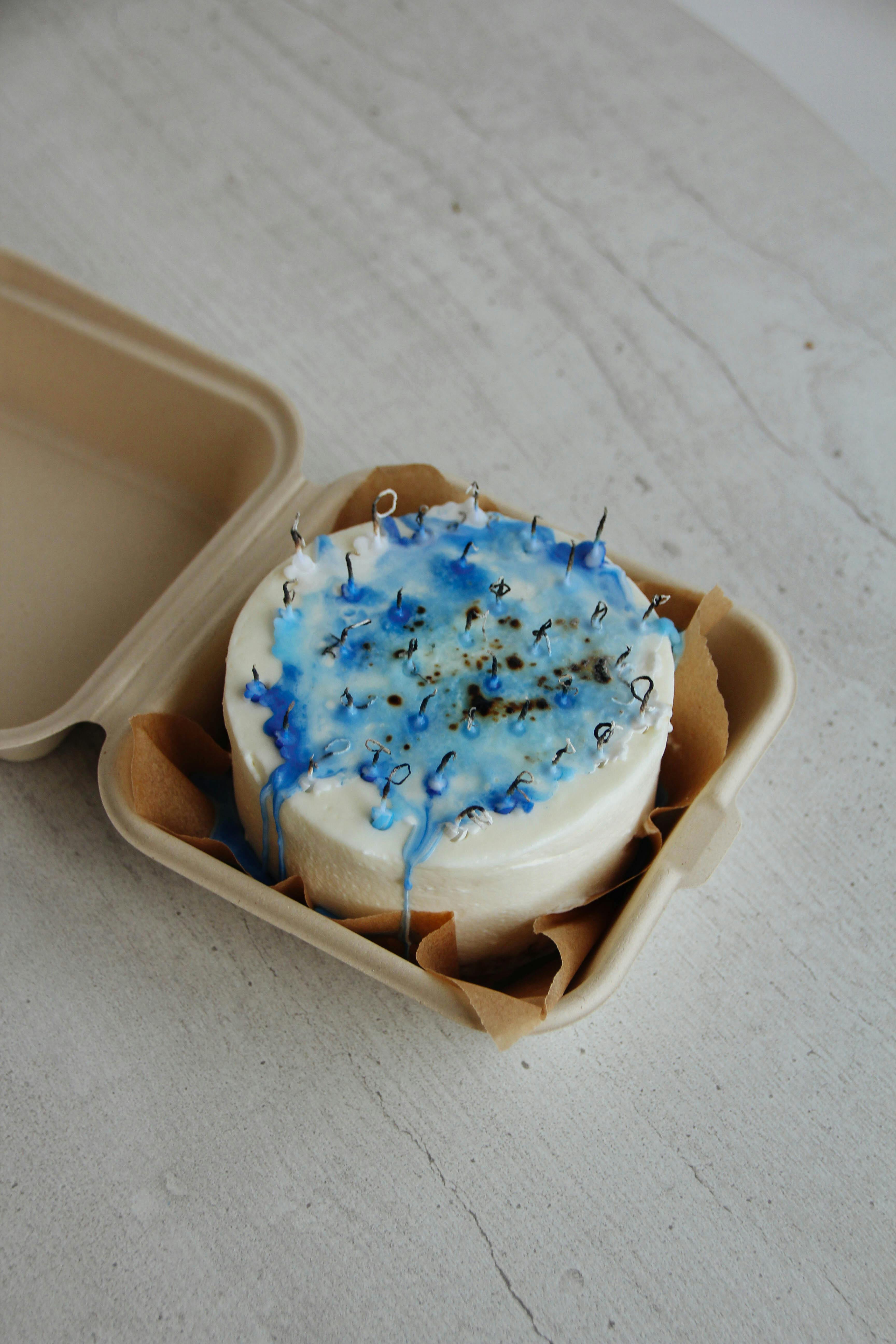 Birthday Cake in a Box · Free Stock Photo