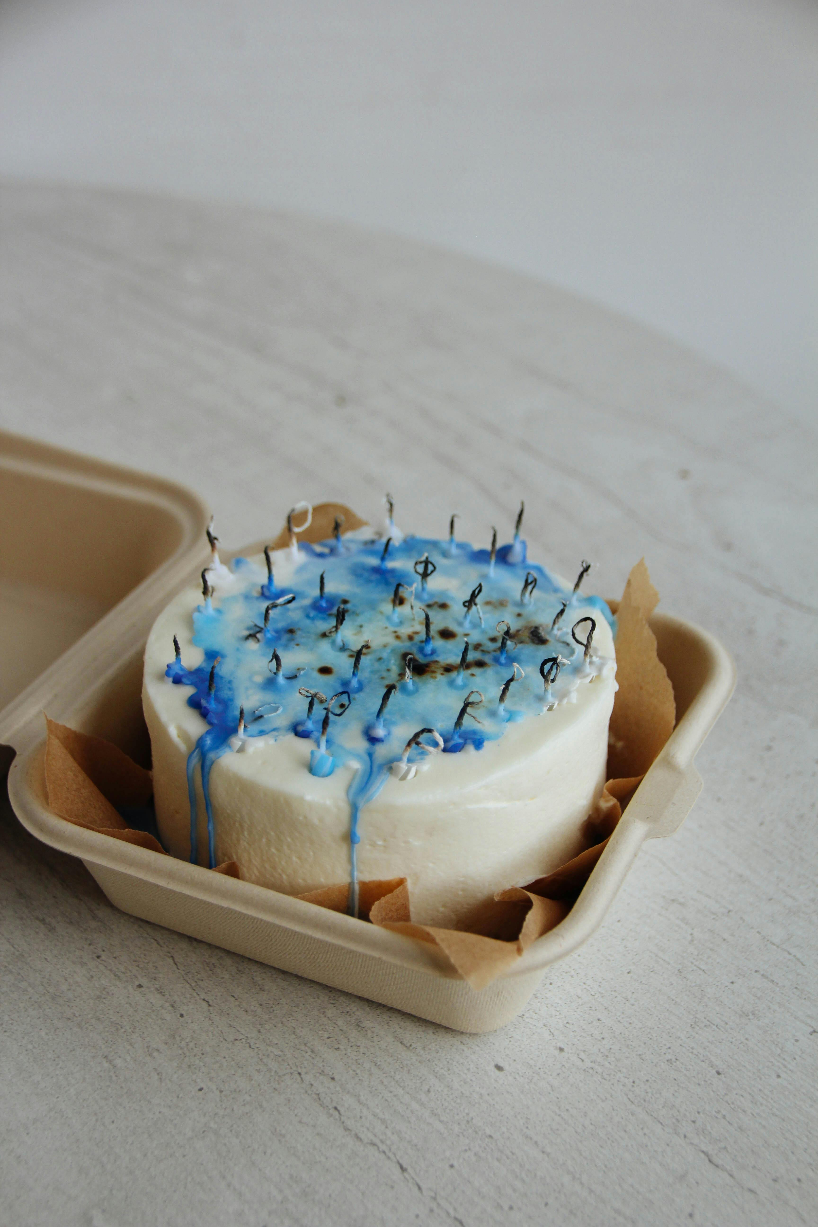 Birthday Cake in a Box · Free Stock Photo