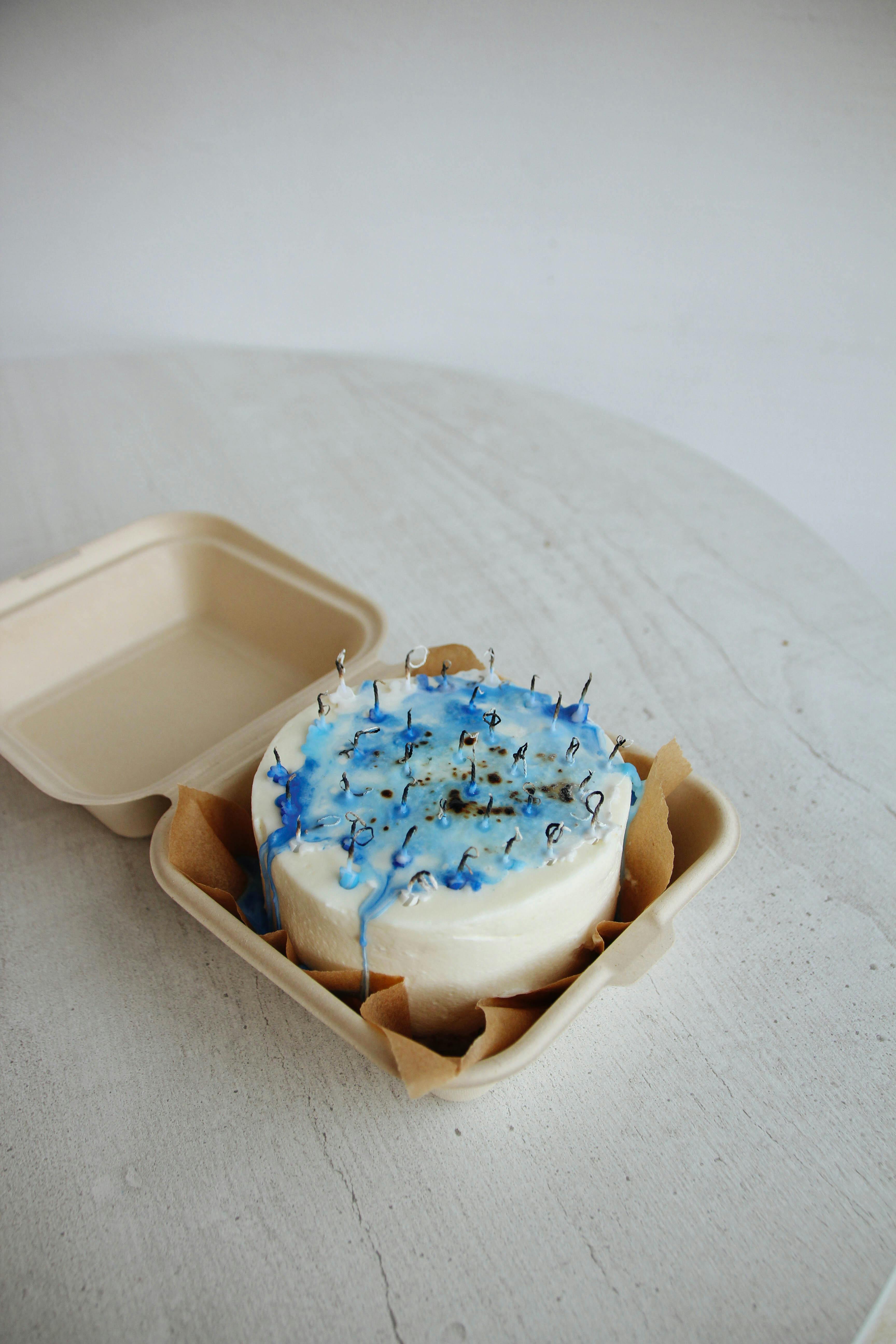 Birthday Cake in a Box · Free Stock Photo