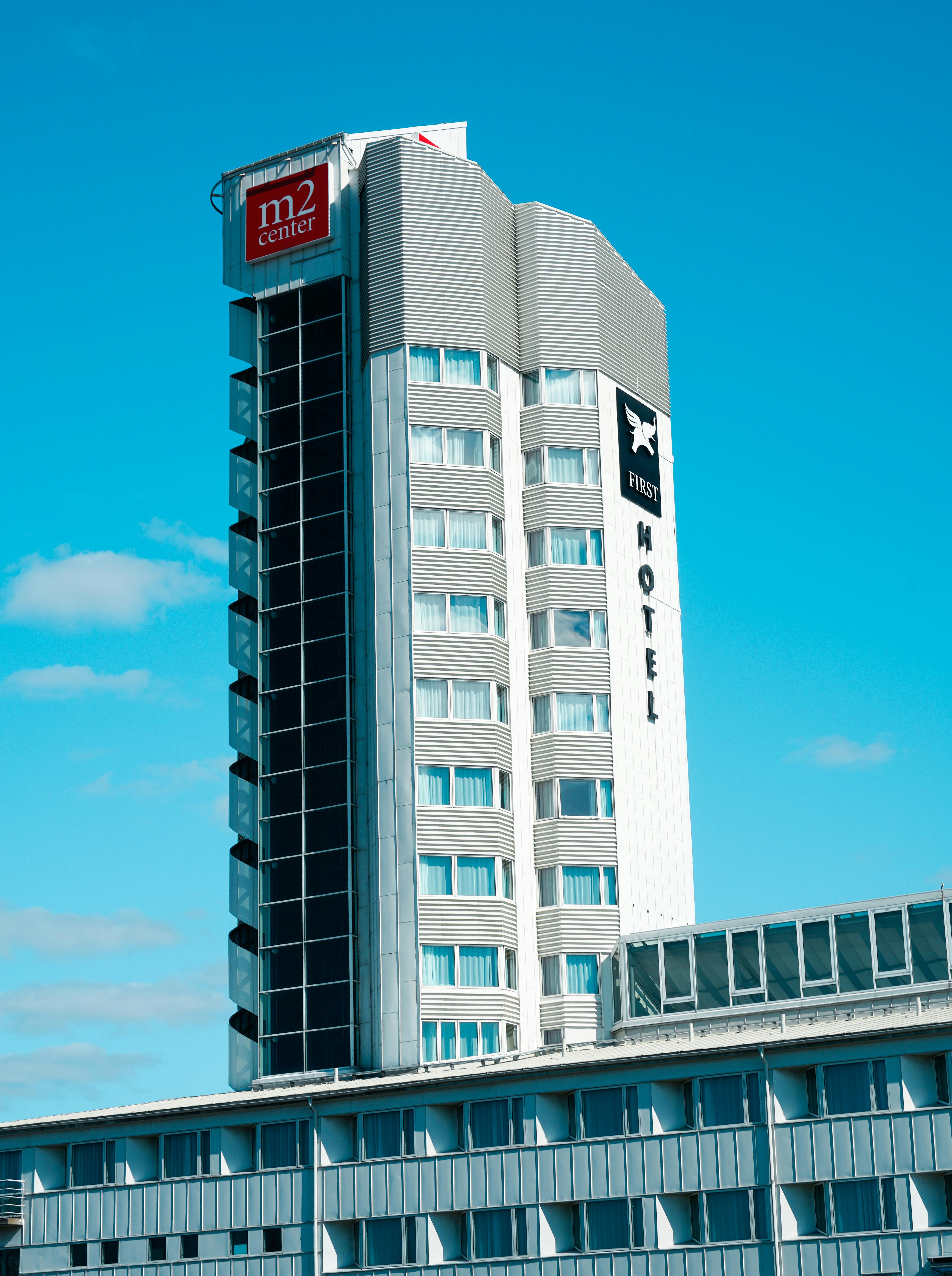 Modern High Rise Hotel in Orebro, Sweden · Free Stock Photo