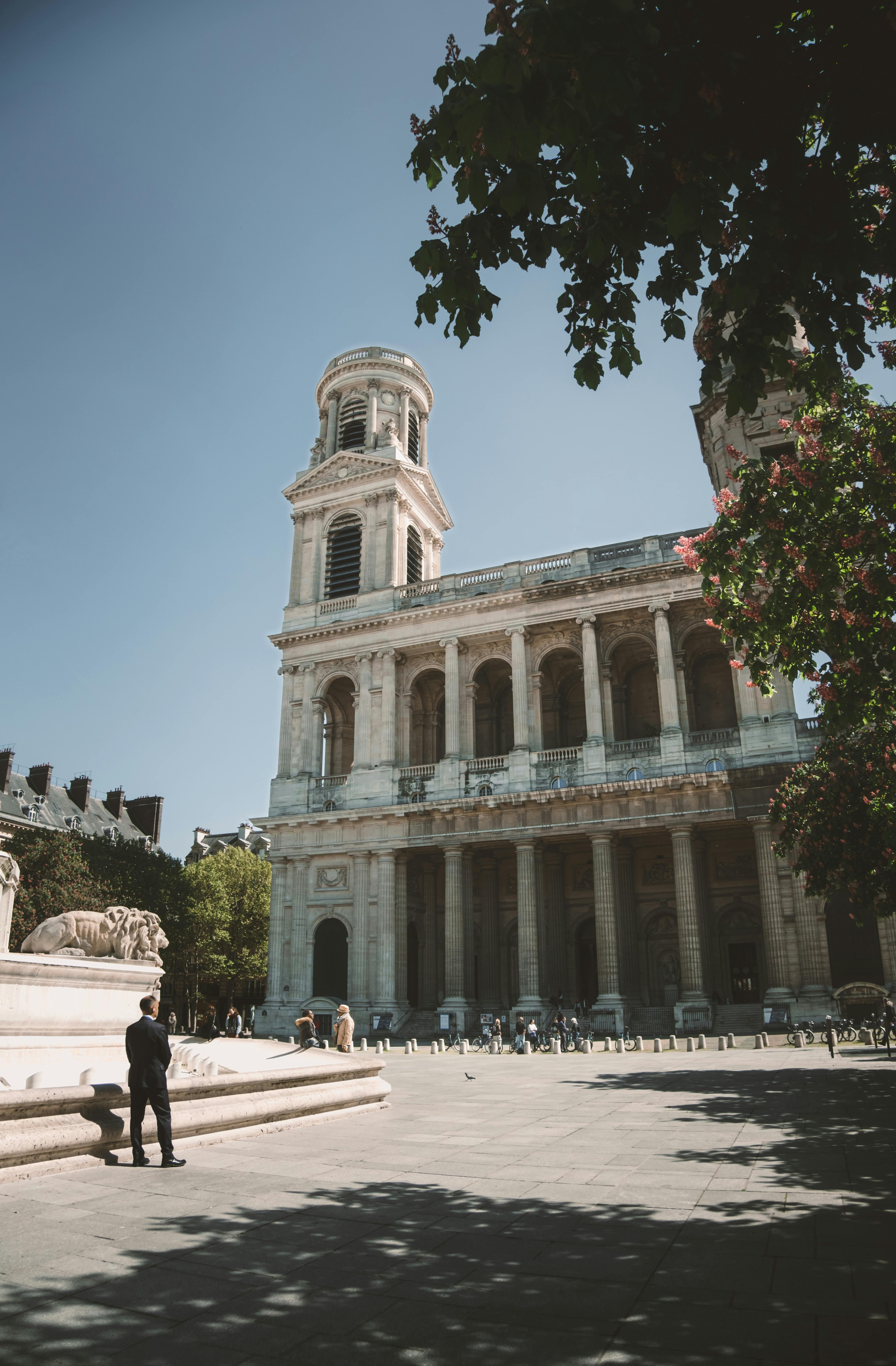Church of Saint-Sulpice in Paris · Free Stock Photo