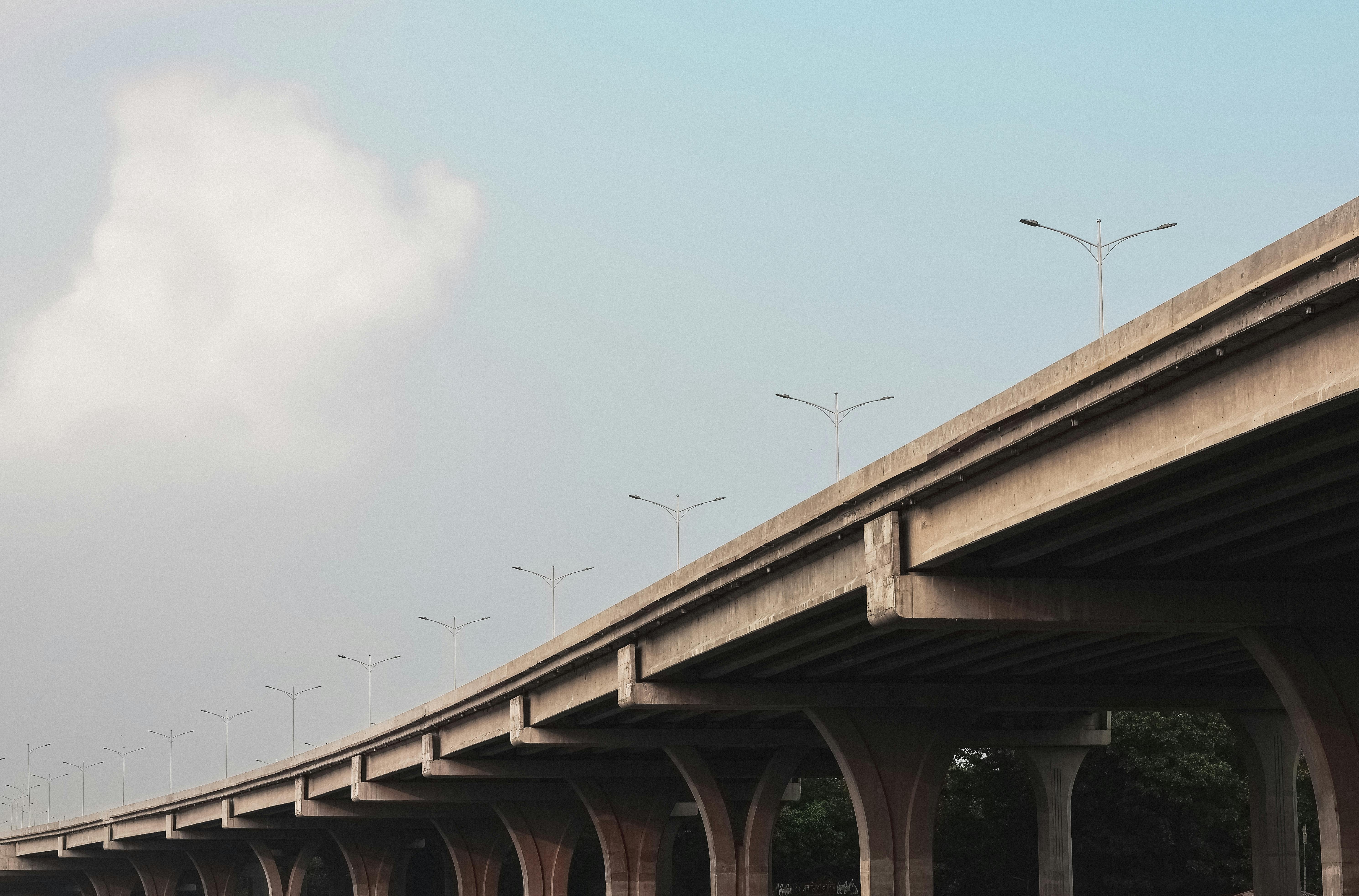Viaduct in City · Free Stock Photo