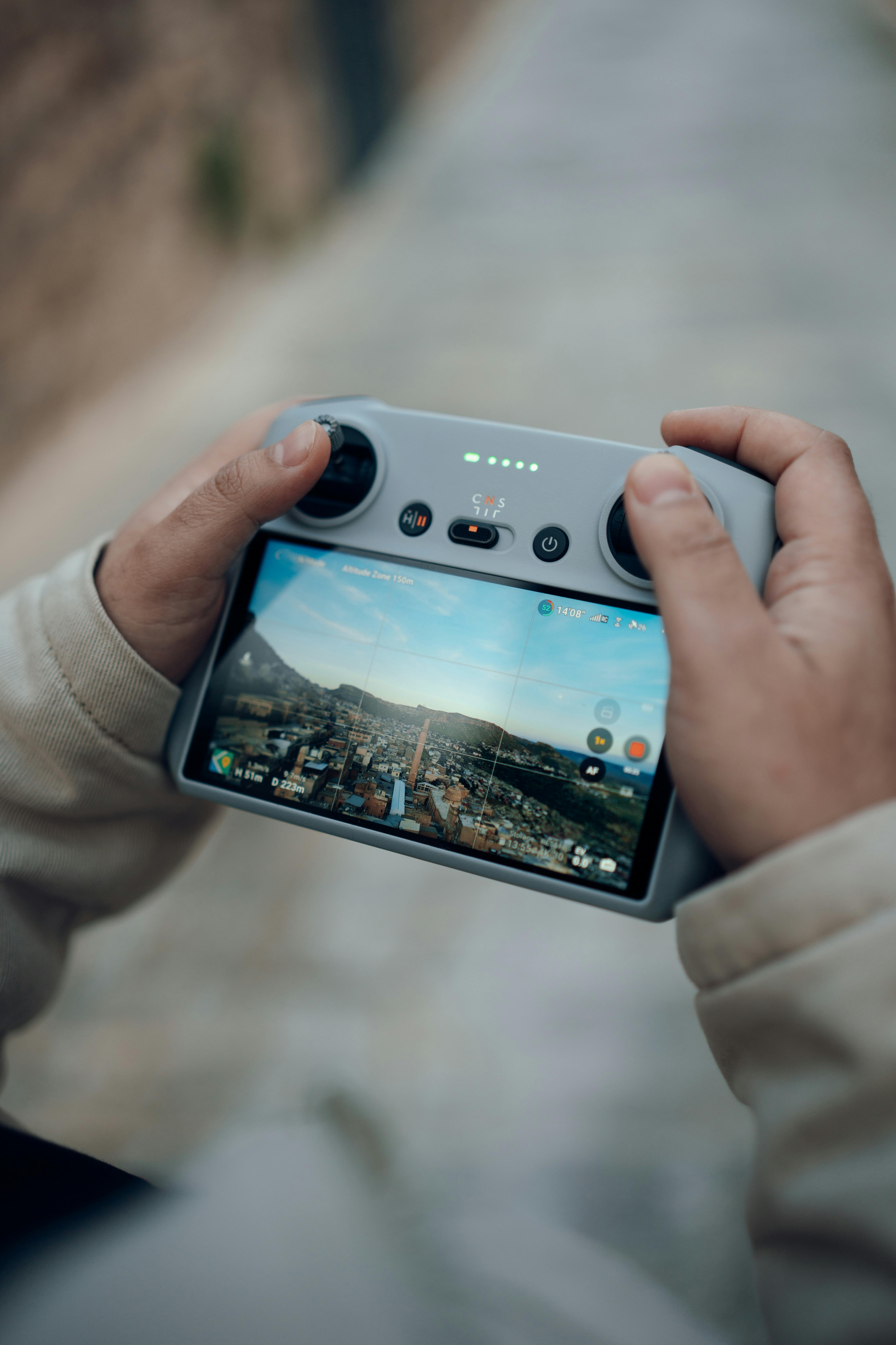 Man Holding Drone and Its Controller · Free Stock Photo