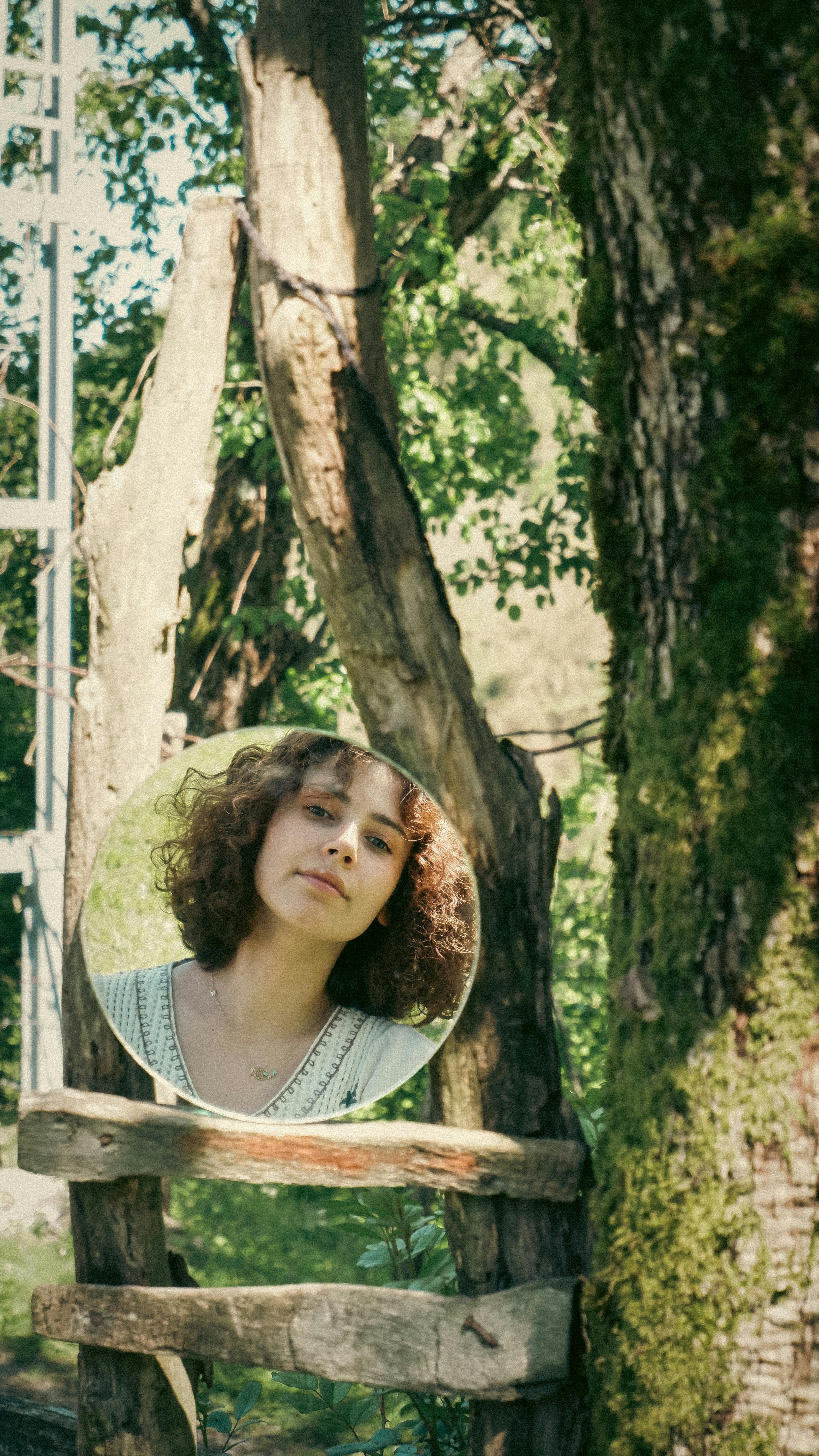 Mirror Reflection of Woman · Free Stock Photo