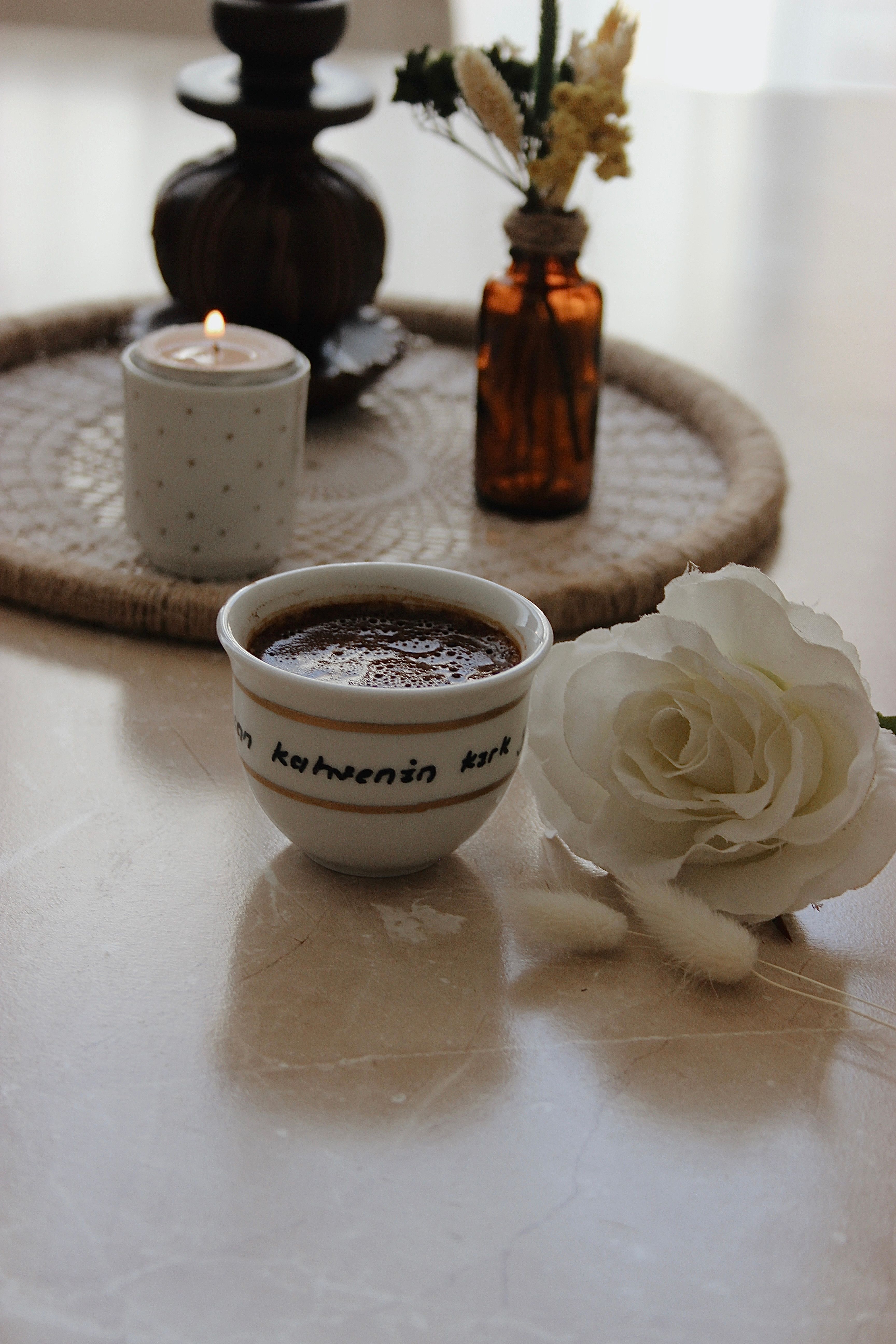 Silver Coffee Cup and a Cobra Spoon · Free Stock Photo