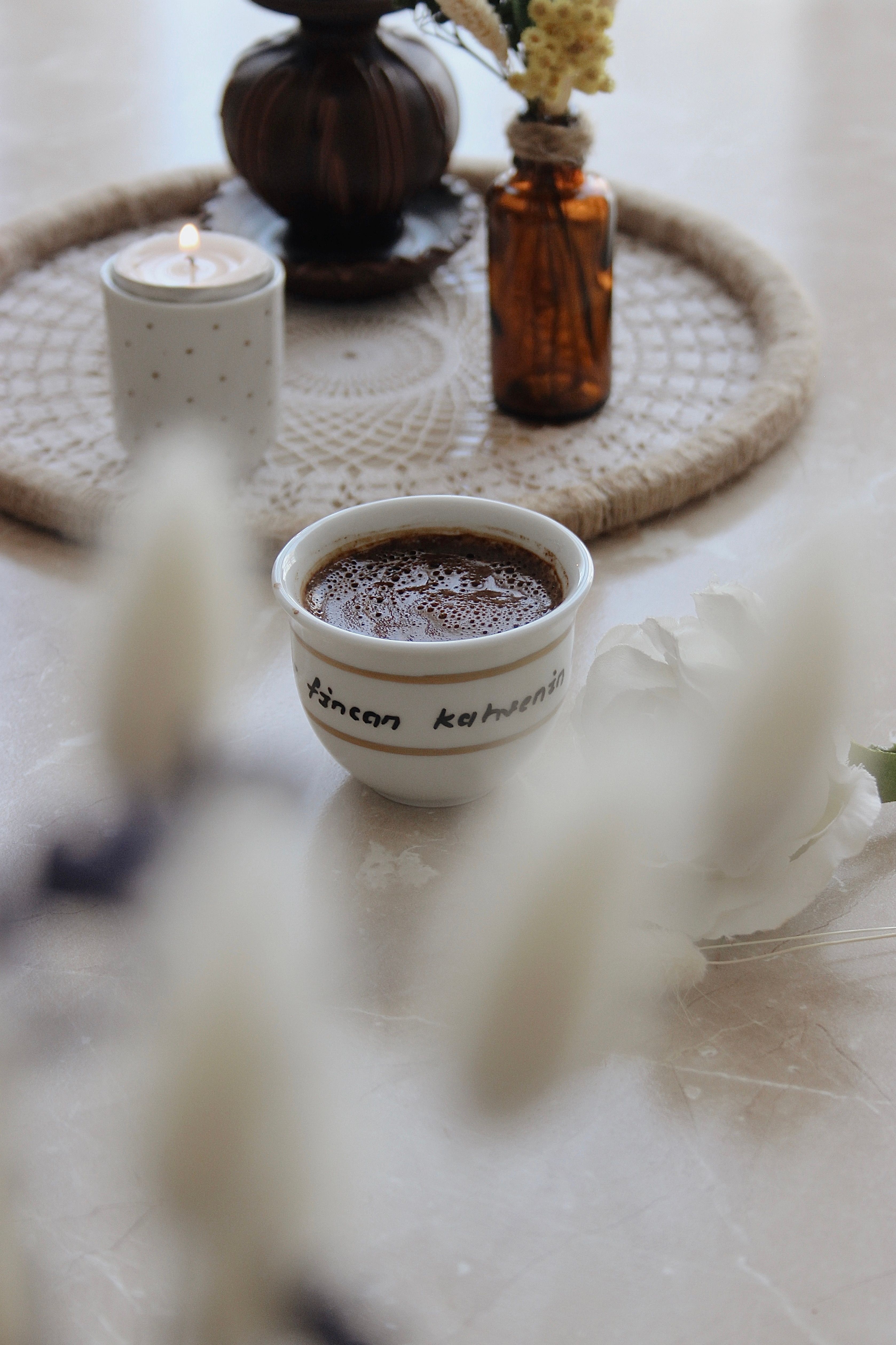 Silver Coffee Cup and a Cobra Spoon · Free Stock Photo