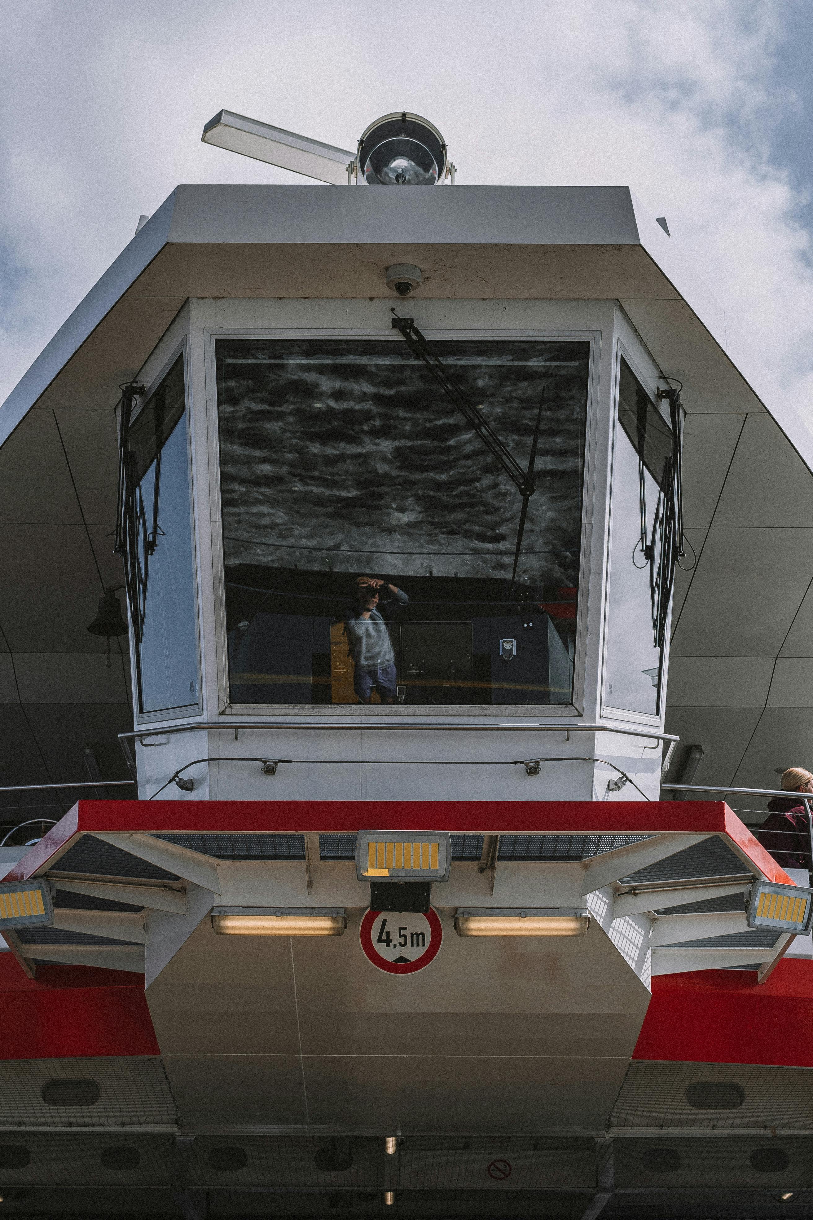 Wheelhouse on Ship · Free Stock Photo