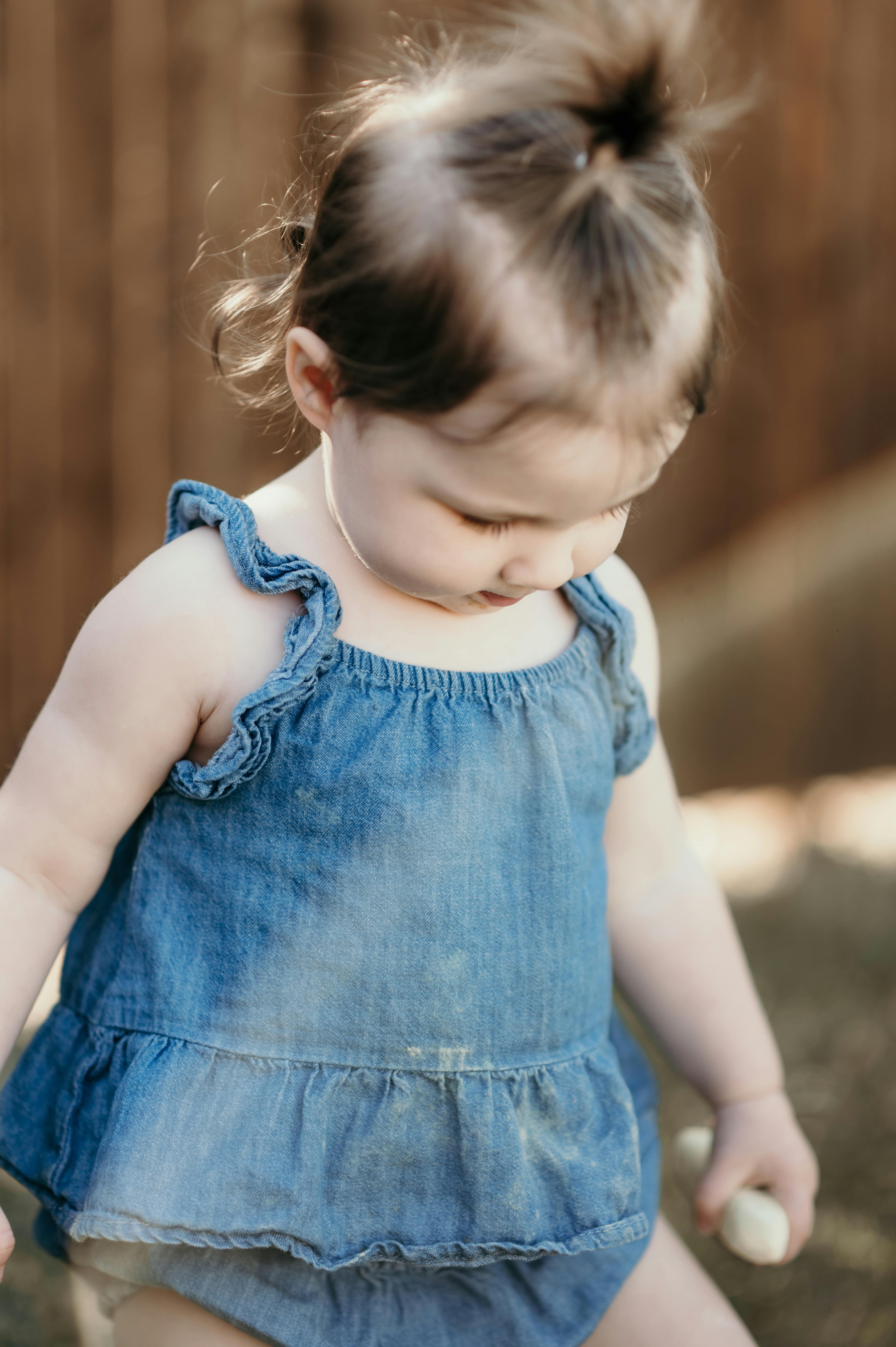 Girl with Brown Hair · Free Stock Photo