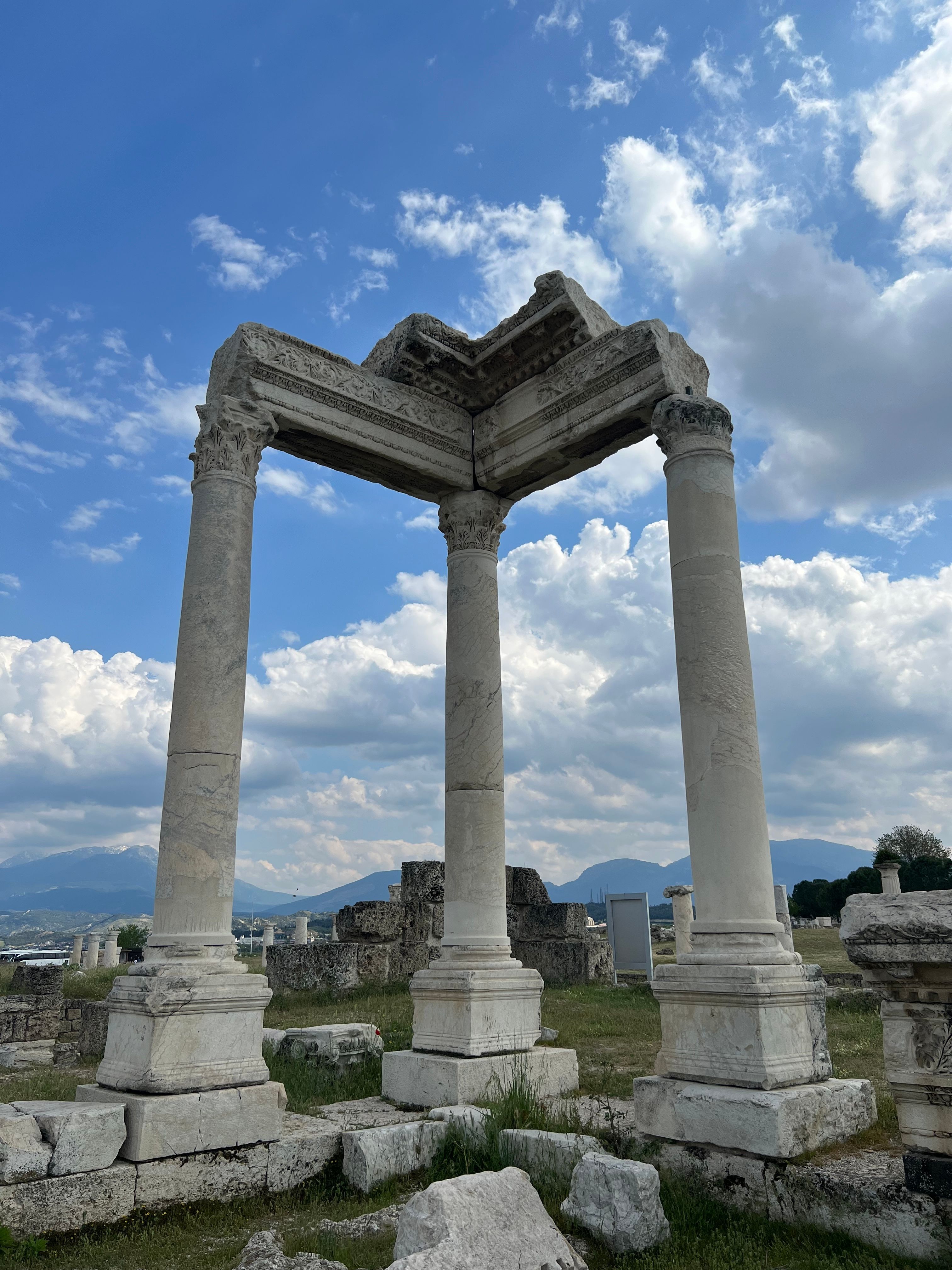 Ancient Ruins Near Body of Water · Free Stock Photo