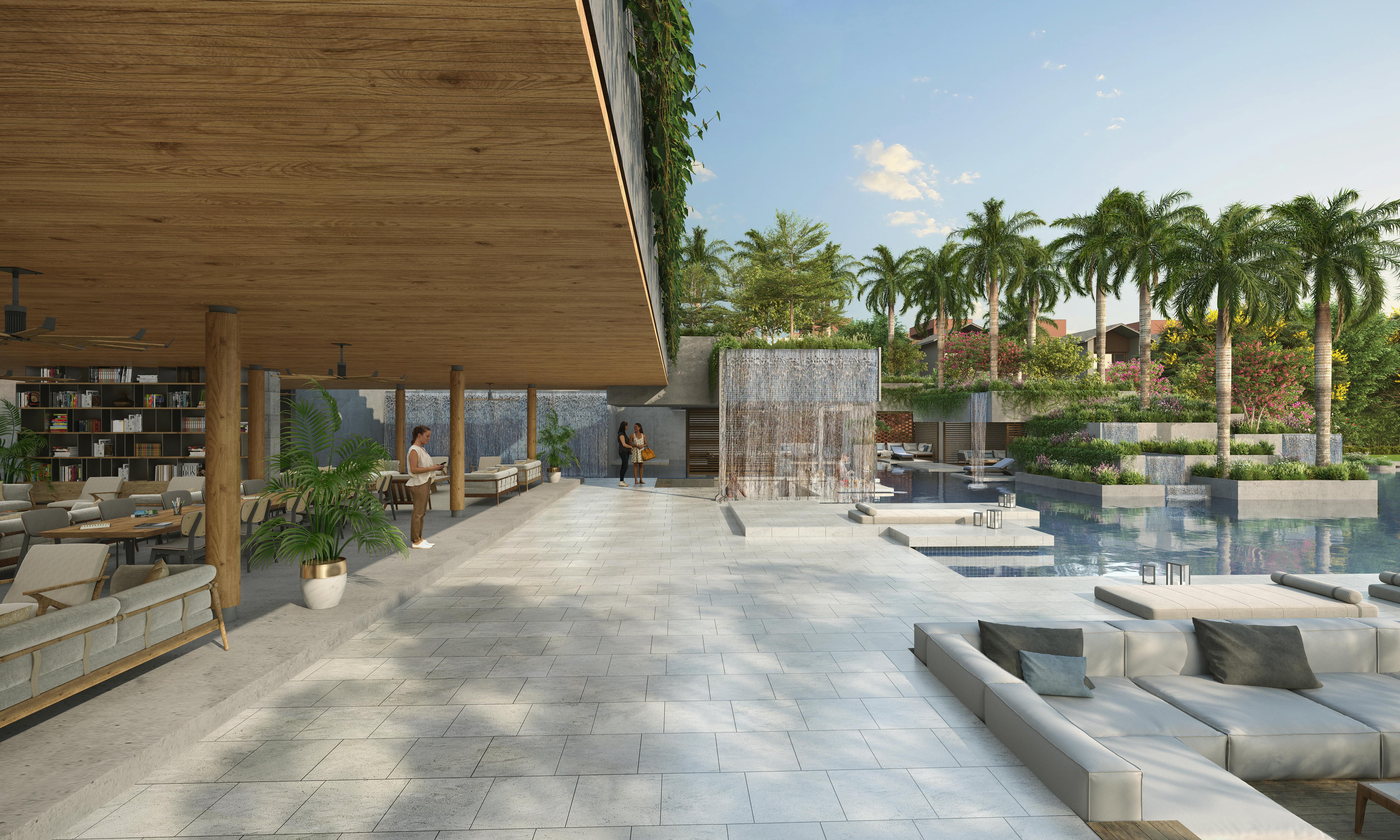 Luxury Residence with Pond Design · Free Stock Photo