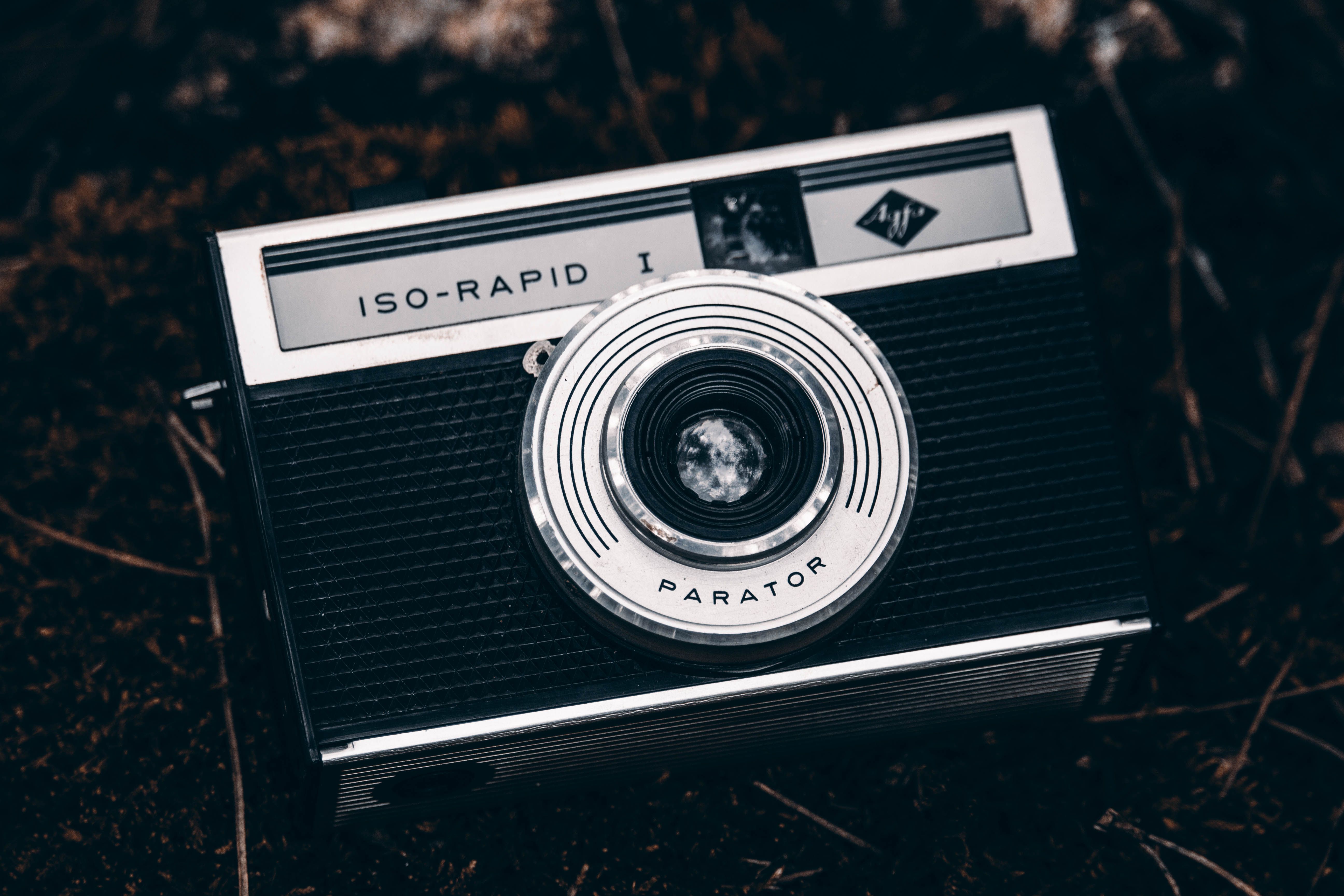 Obsolete Analog Camera · Free Stock Photo