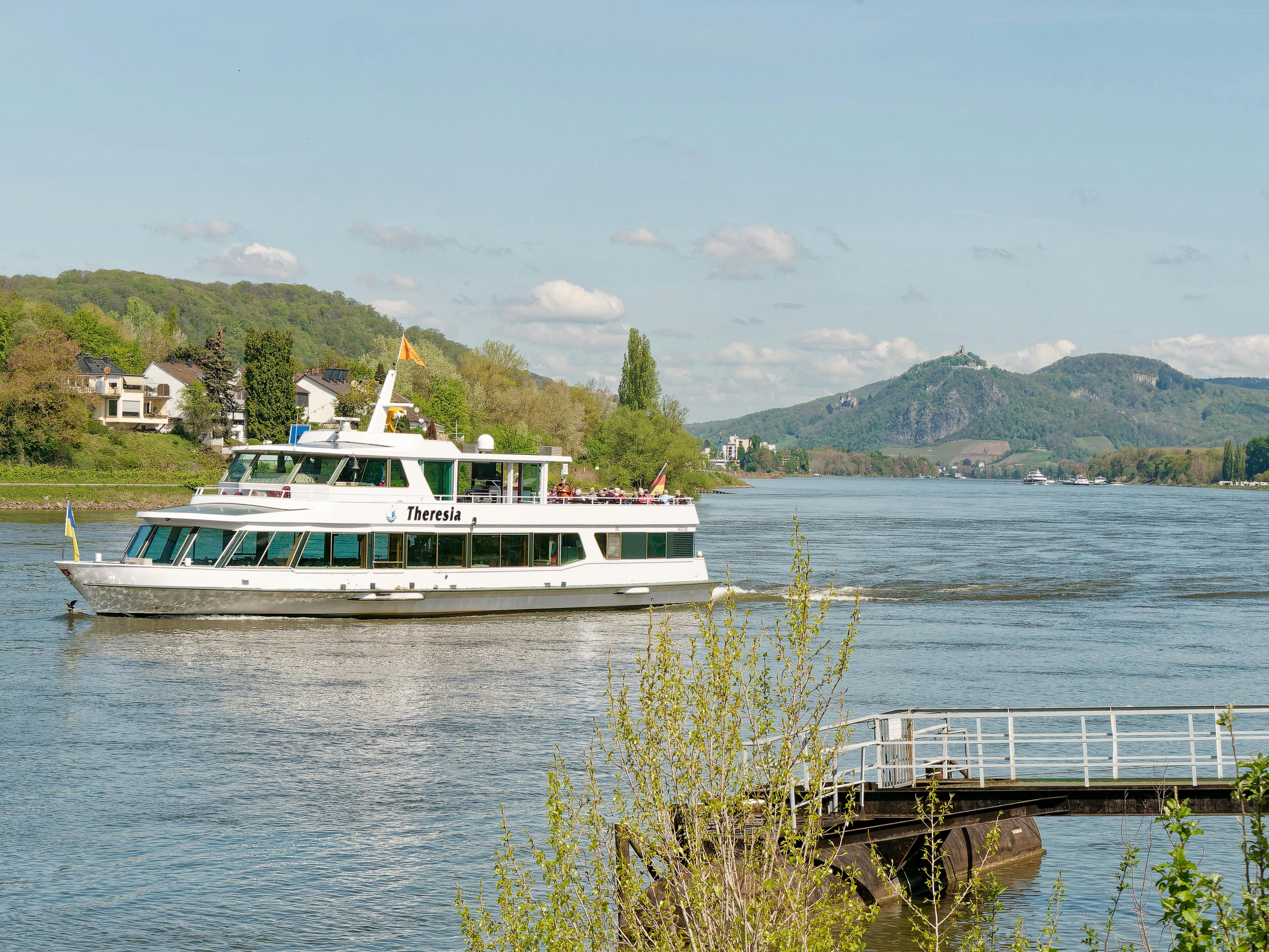 Back View of People on a Boat Ride · Free Stock Photo