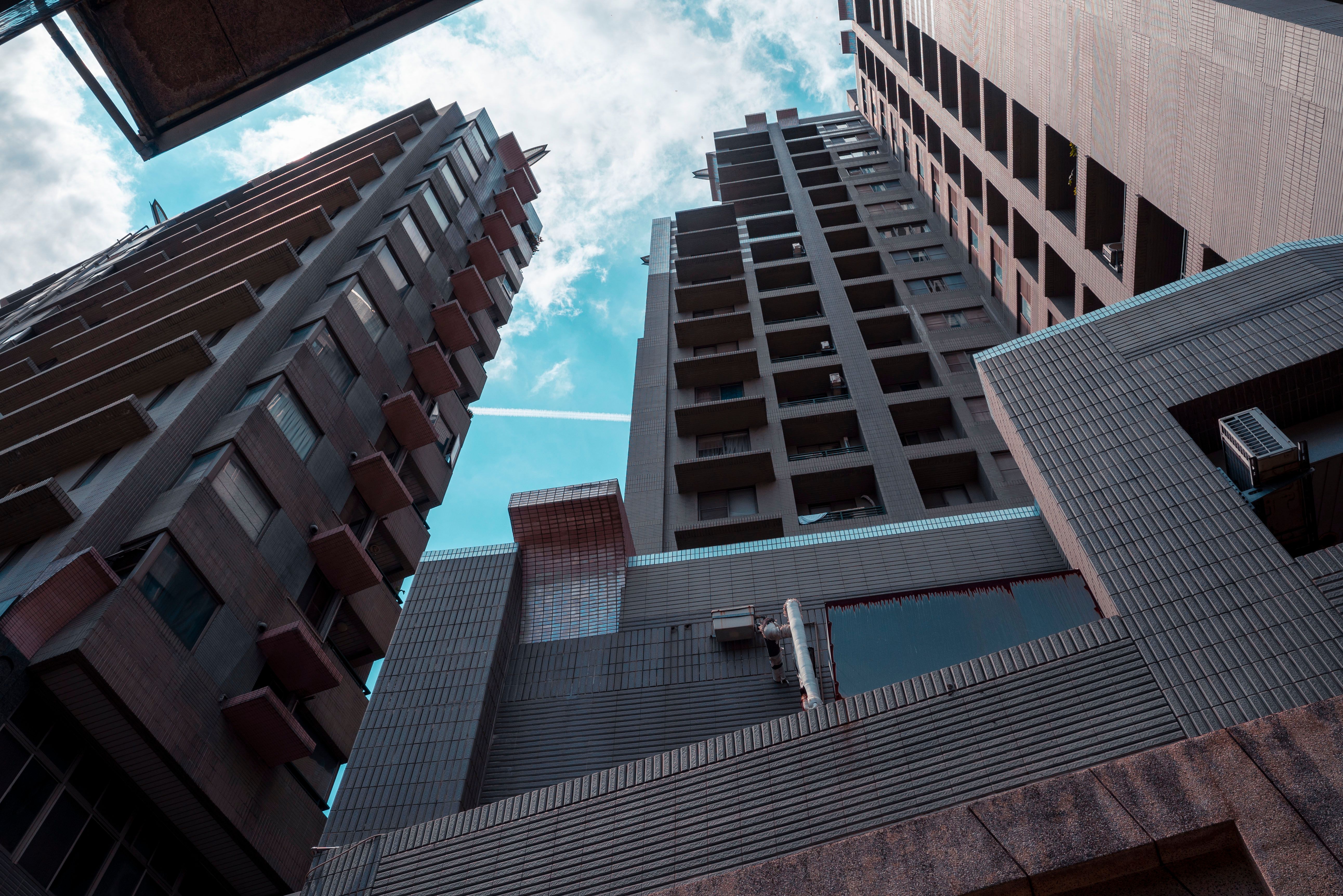Photo gratuite de aménagement urbain, appartements, architecture ...