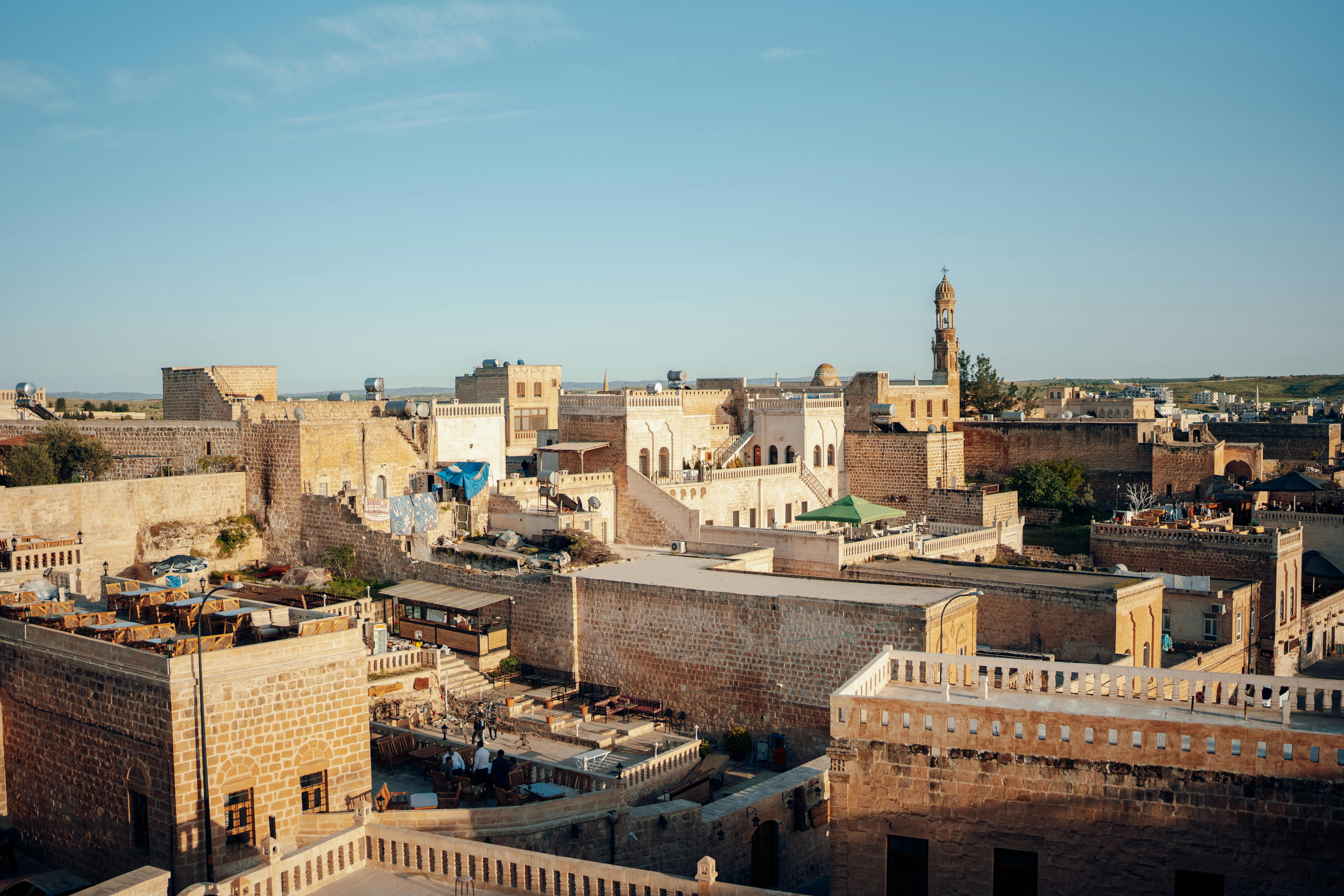 Cityscape of Midyat, Turkey · Free Stock Photo